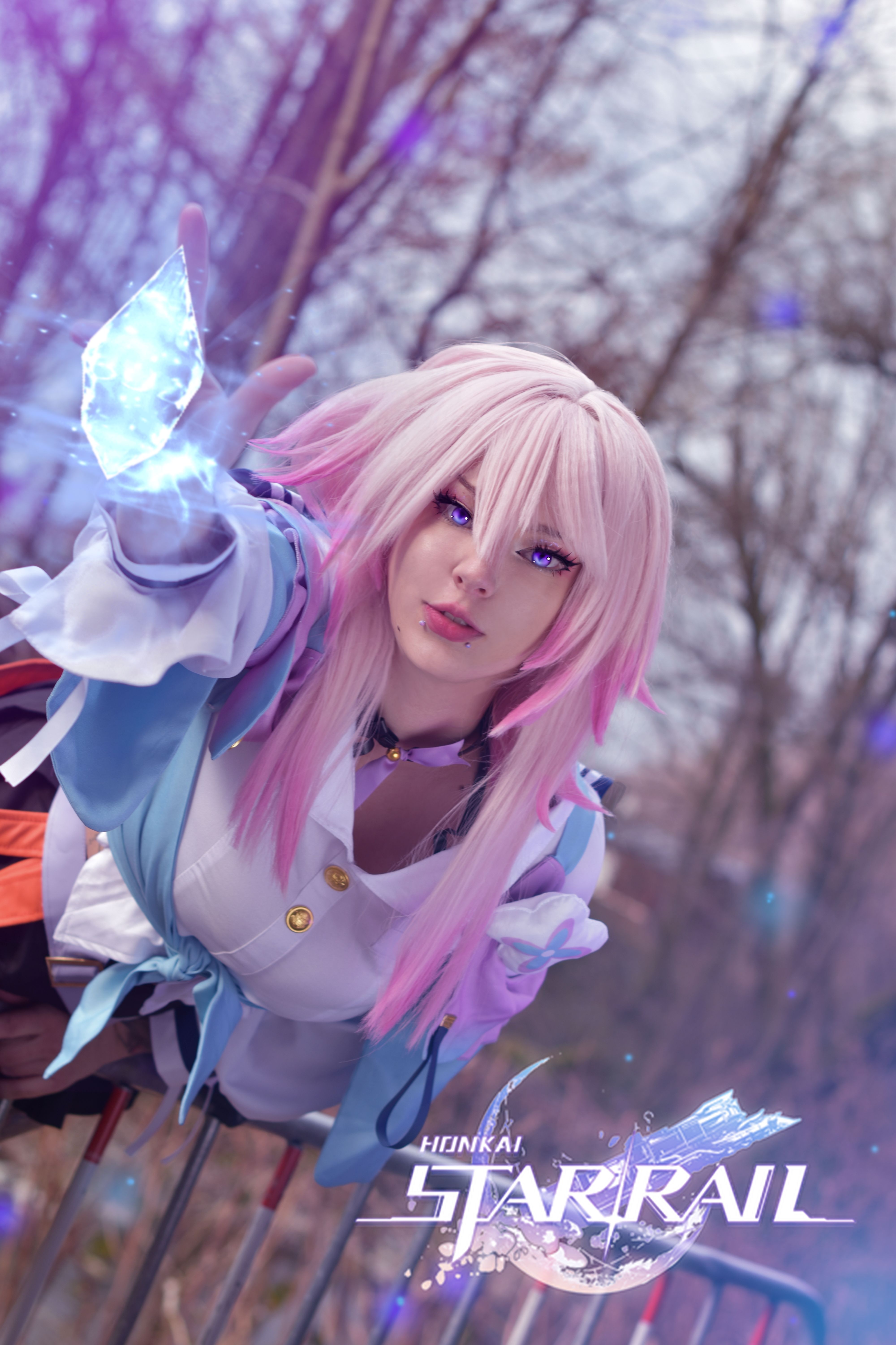 March 7th cosplay Honkai: Star Rail | HoYoLAB