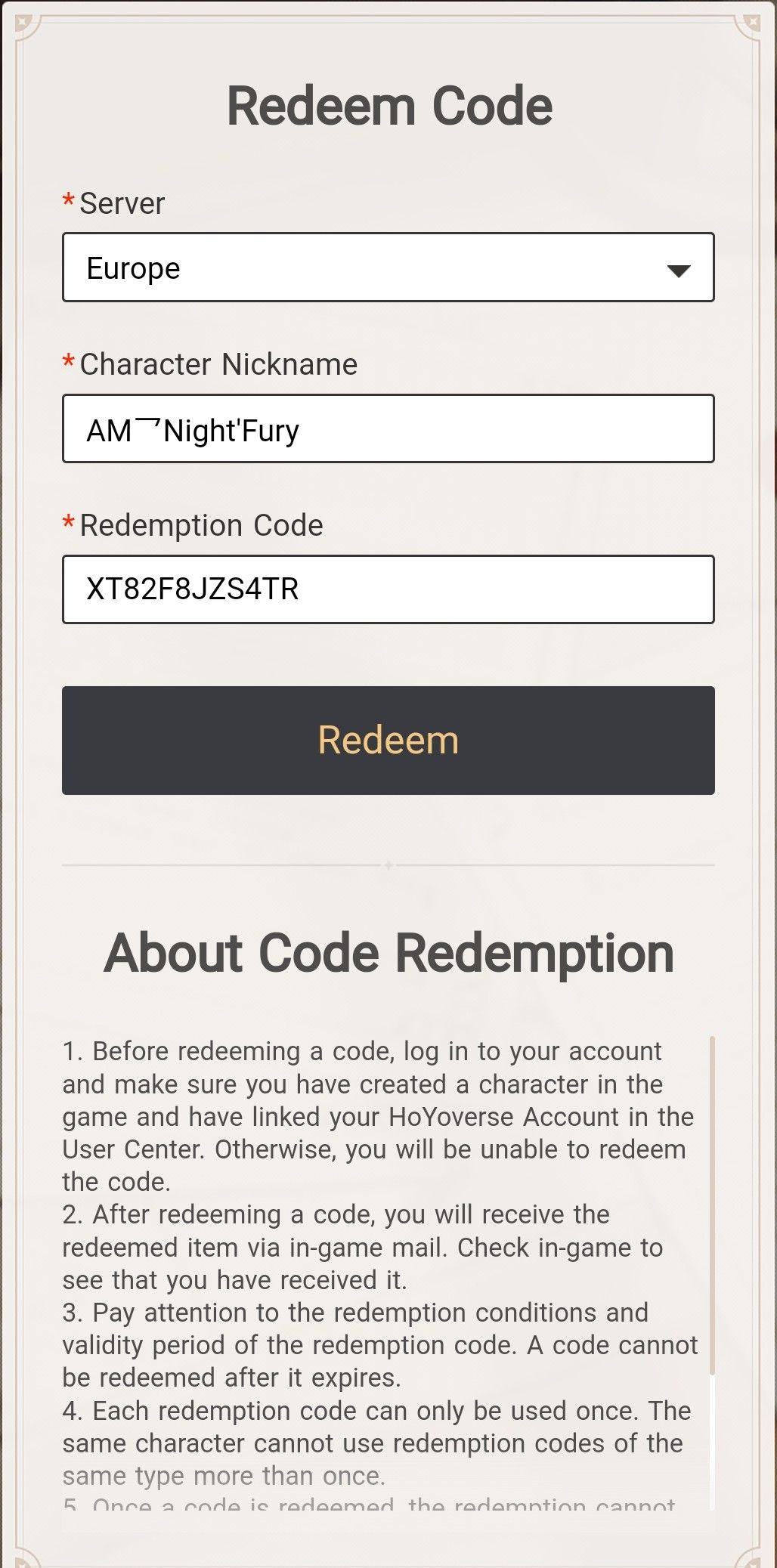 [Update] Kode Redeem TERBARU! 13/05/2023 Genshin Impact | HoYoLAB