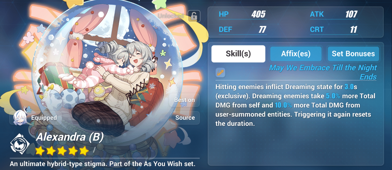 Honkai Impact Beta v6.6 Stigmata Review : Alexandra Honkai Impact 3rd ...