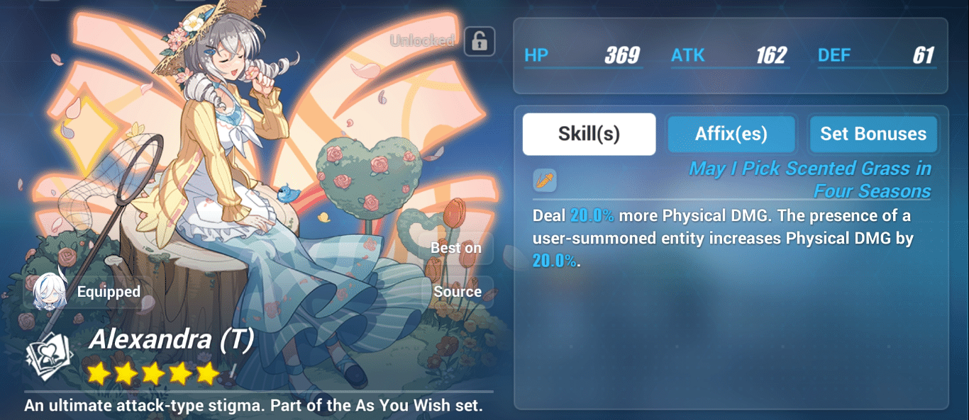 Honkai Impact Beta v6.6 Stigmata Review : Alexandra Honkai Impact 3rd ...