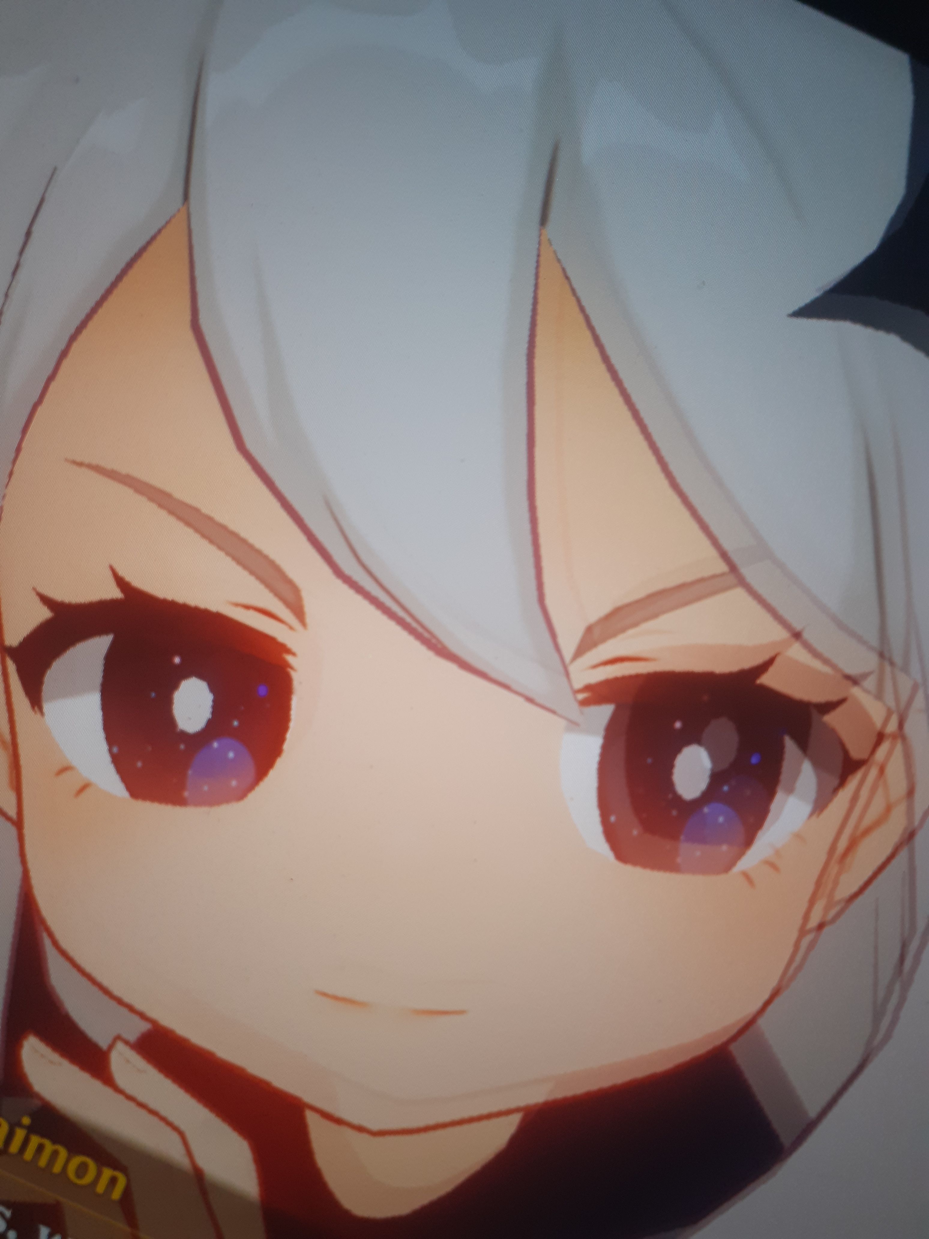 Paimon looks scary lol Genshin Impact | HoYoLAB