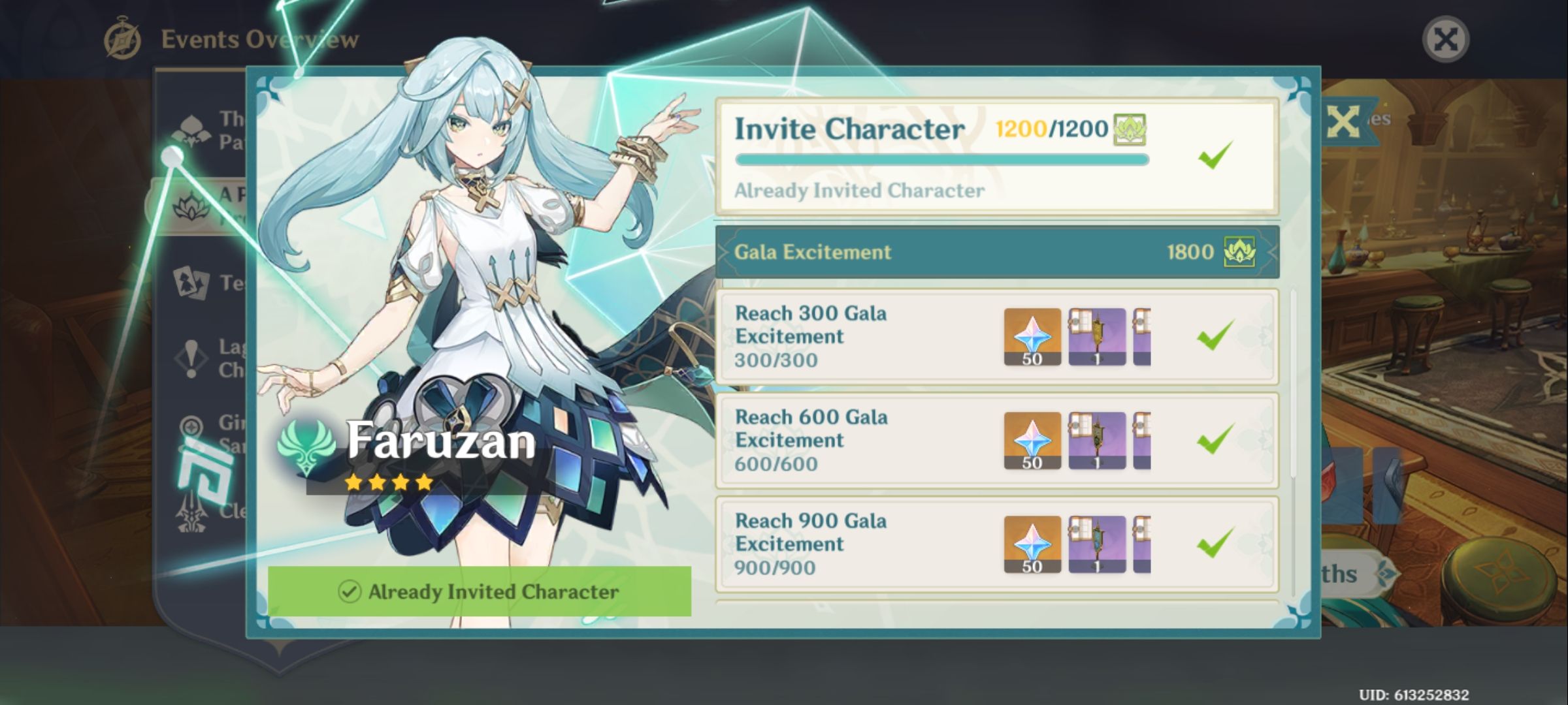 Parade of Providence Event Complete Genshin Impact | HoYoLAB