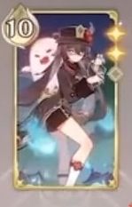 It took me time to realize... HU TAO CARD. Genshin Impact | HoYoLAB