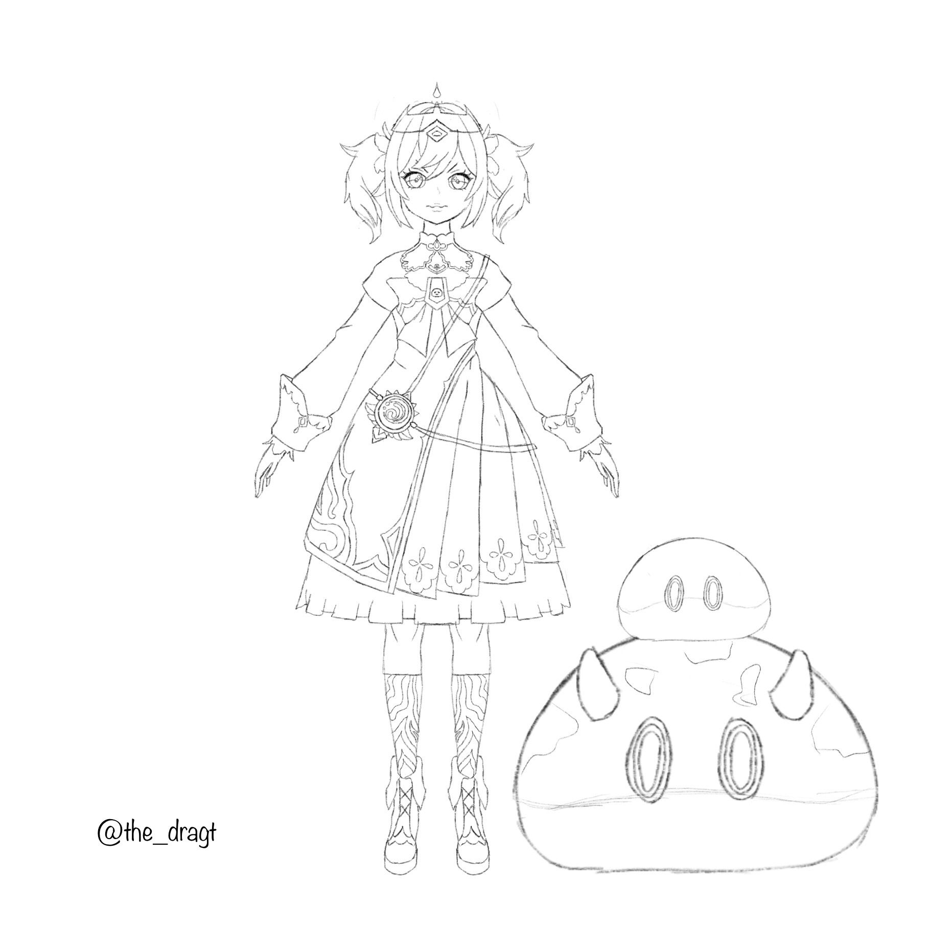 Evil barabara Genshin Impact | HoYoLAB