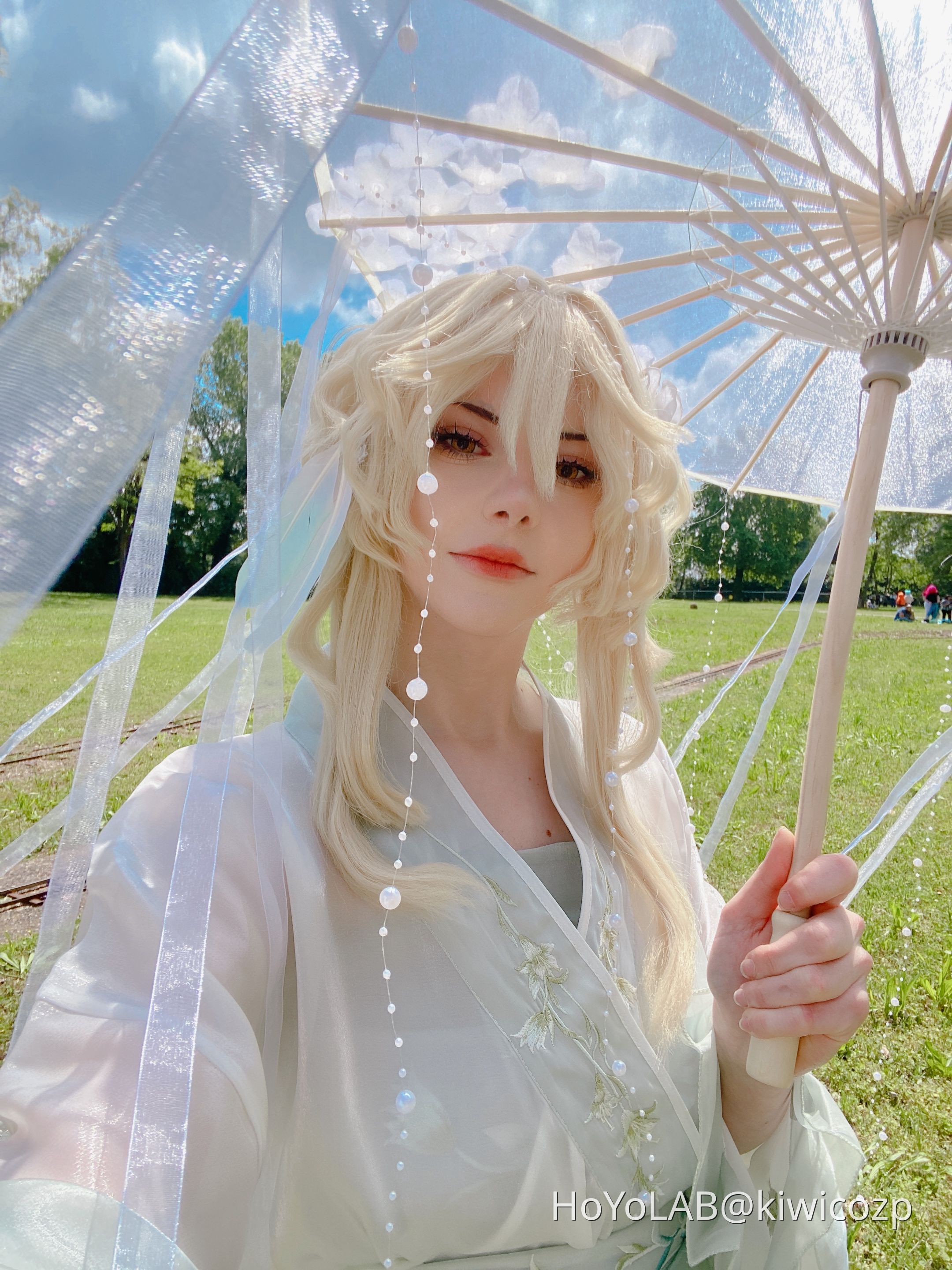 Hanfu Lumine ☁️ Genshin Impact | HoYoLAB