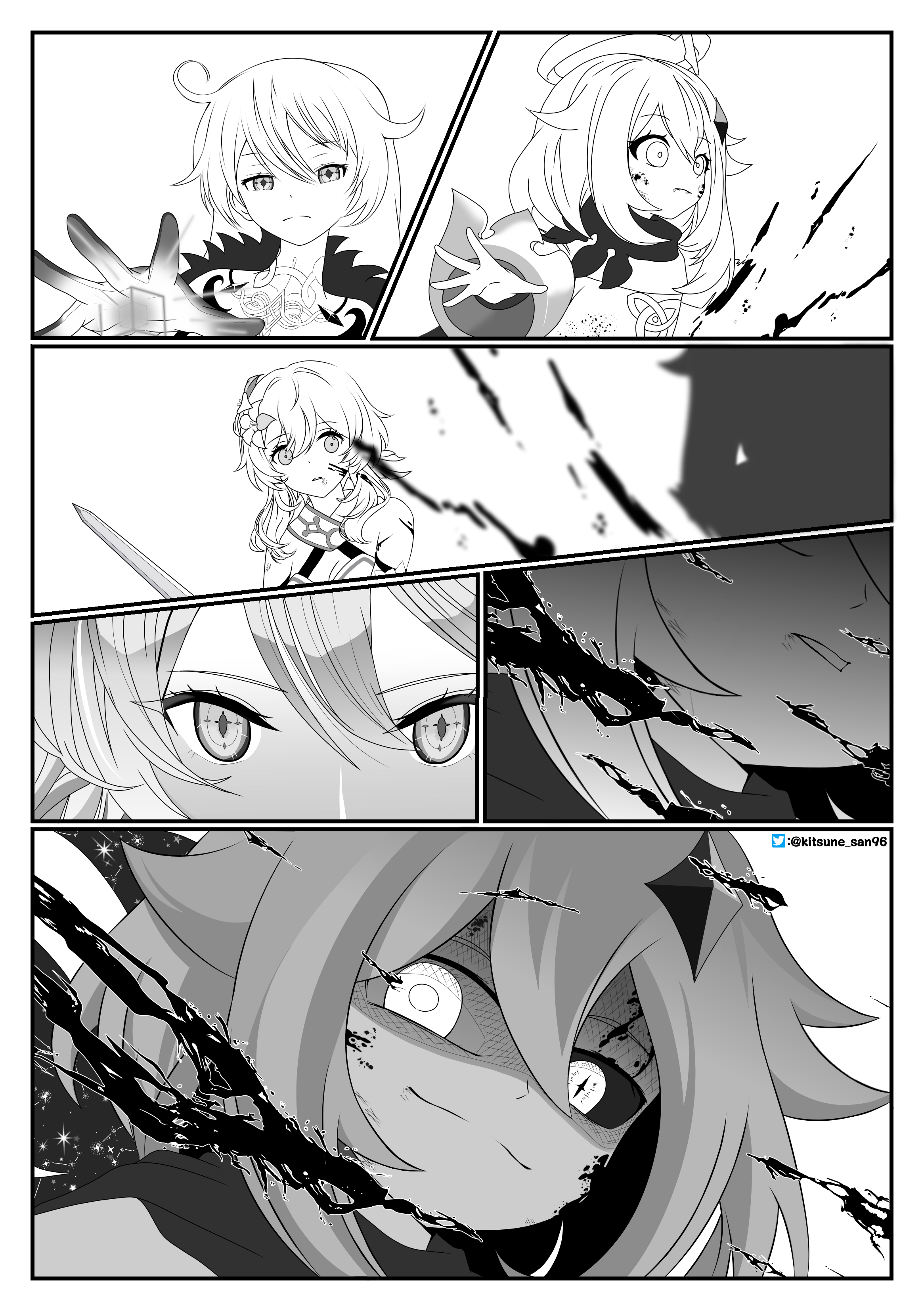 What if Paimon Goes Berserk Genshin Impact | HoYoLAB