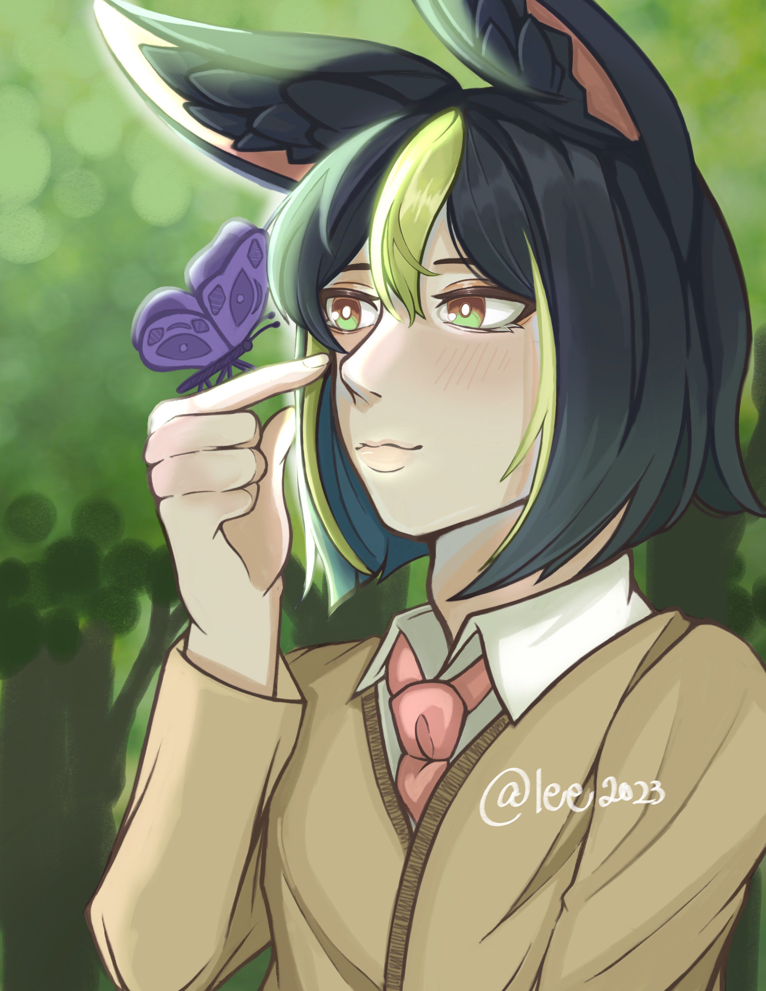 Tighnari fanart! Genshin Impact | HoYoLAB