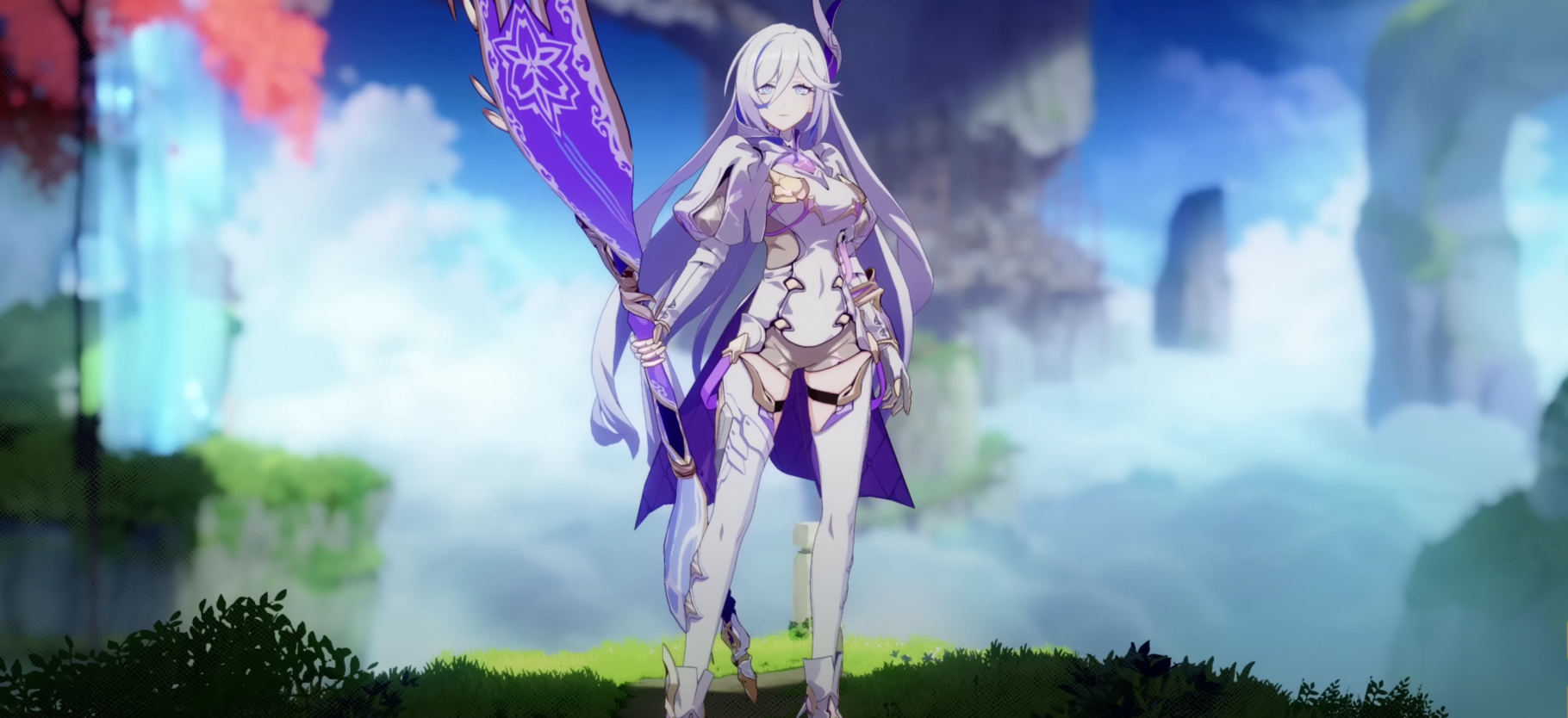 [BETA 6.6] Огляд на версію 6.6 або Women from last snow Honkai Impact ...