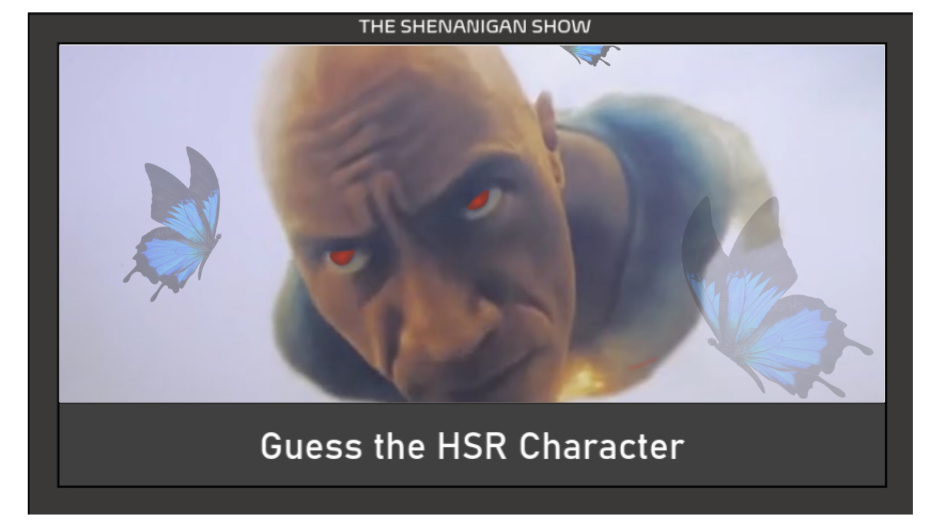 [The Shenanigan Show #1] Guess the HSR Character Honkai: Star Rail ...