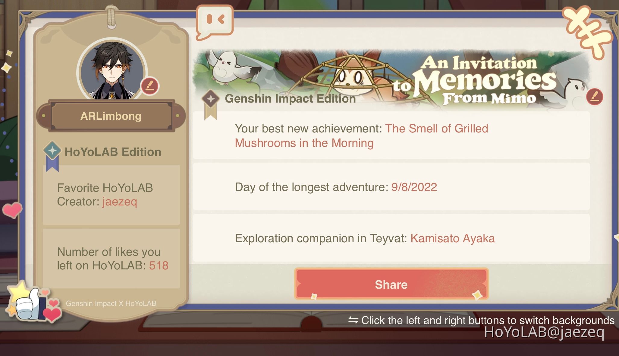 Thank You All Genshin Impact | HoYoLAB