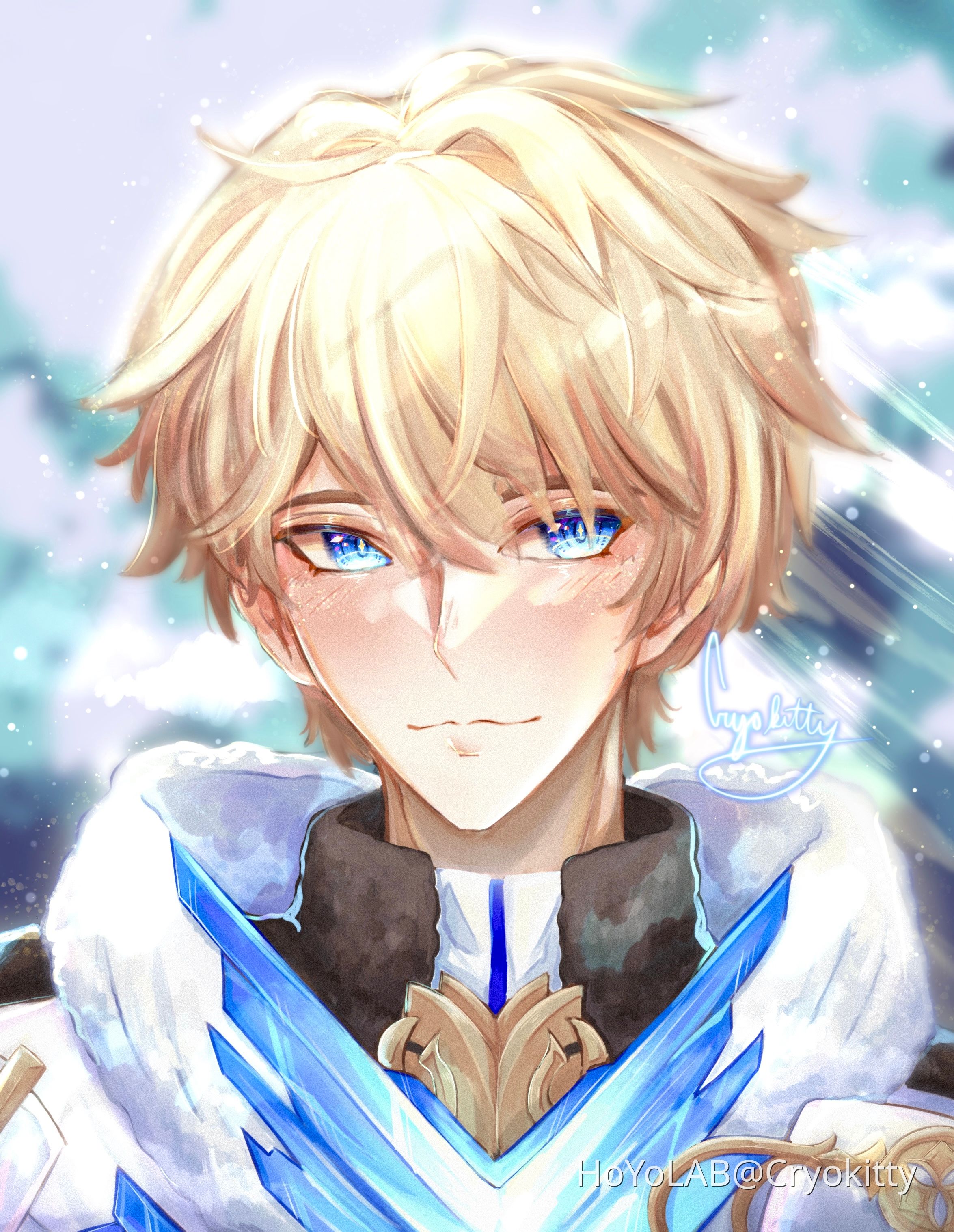 Gepard Submission for Visual Art ️💙 Honkai: Star Rail | HoYoLAB