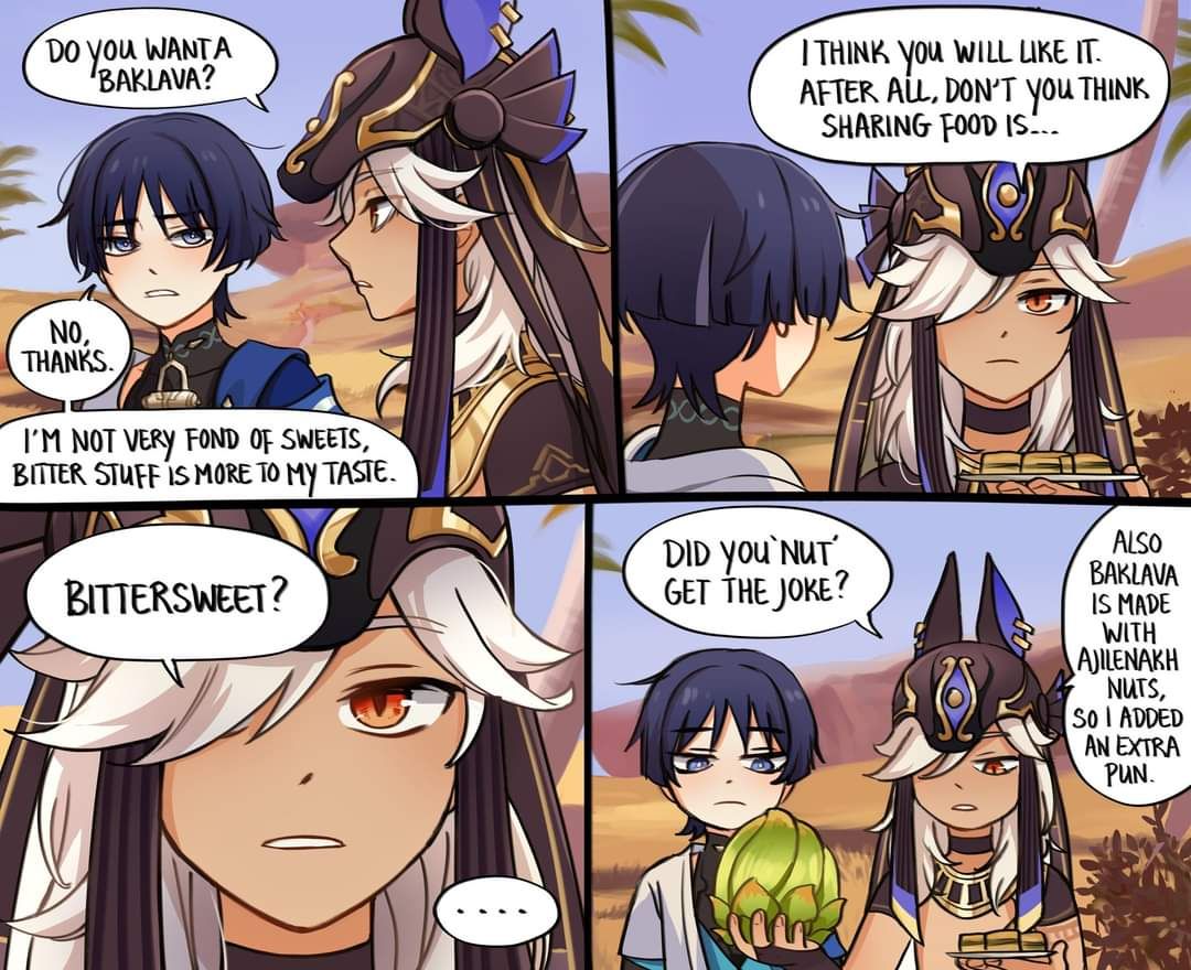 wanderer and sumeru characters Genshin Impact | HoYoLAB