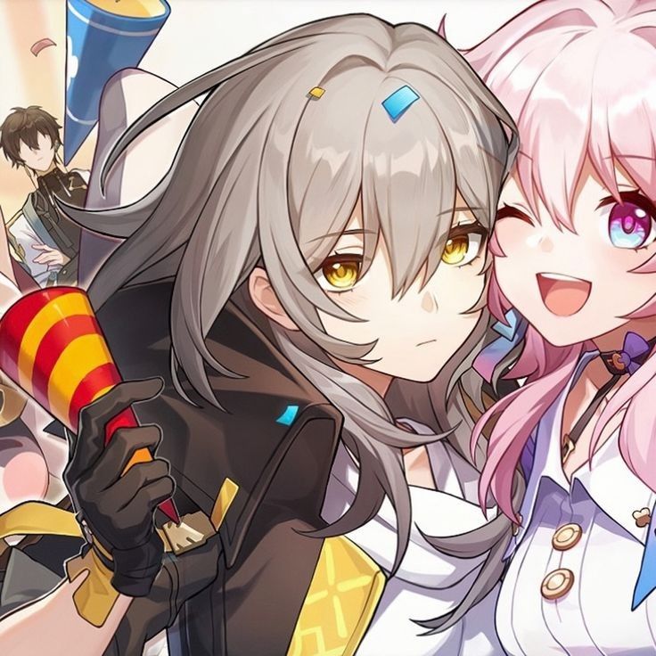Matching pfps!!! Honkai: Star Rail | HoYoLAB