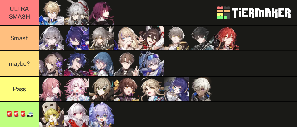 smash or pass except im a girl Honkai: Star Rail | HoYoLAB