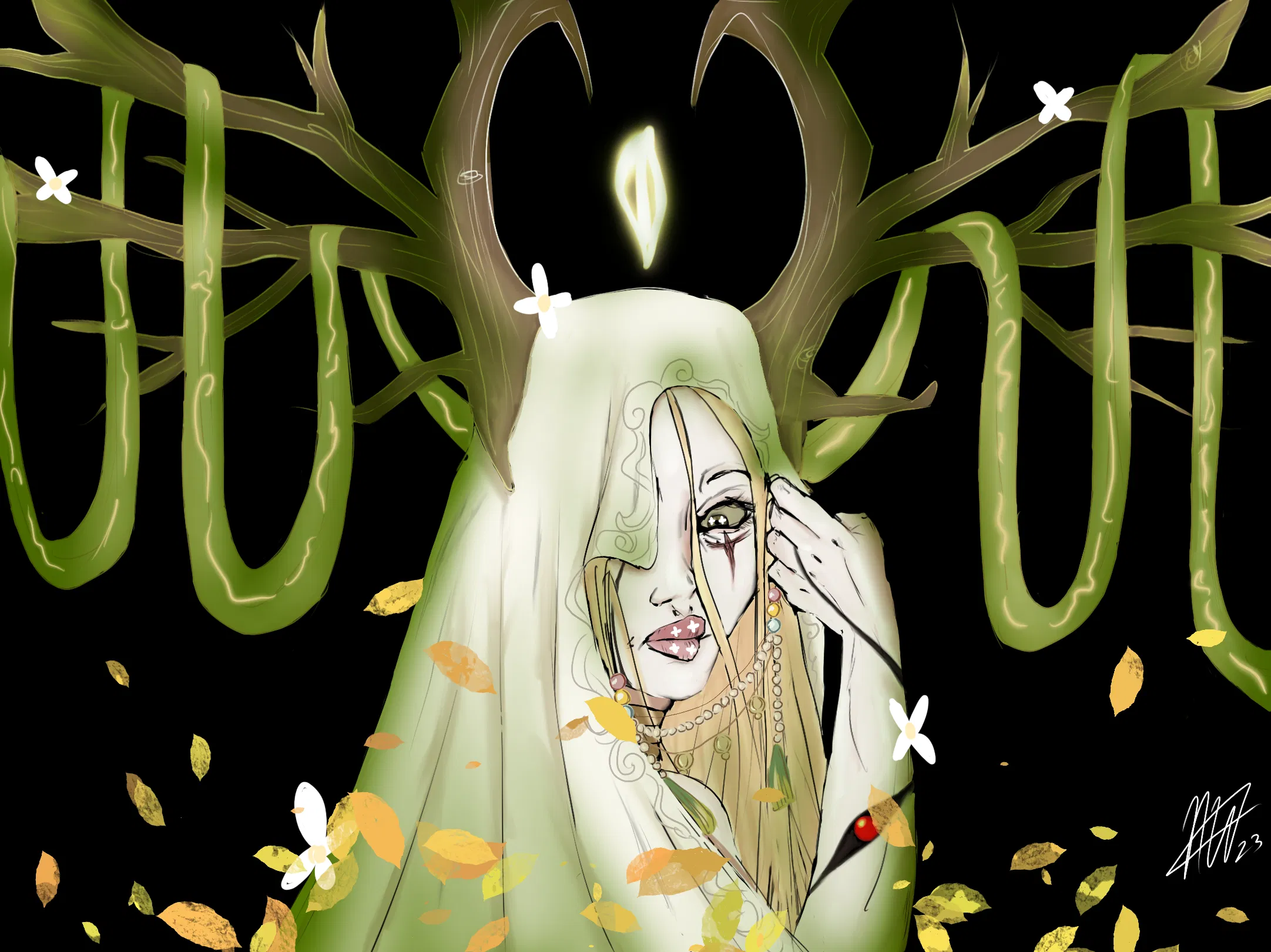 Drew the emaculate Aeon Of Abundance, Yaoshi. Honkai: Star Rail | HoYoLAB