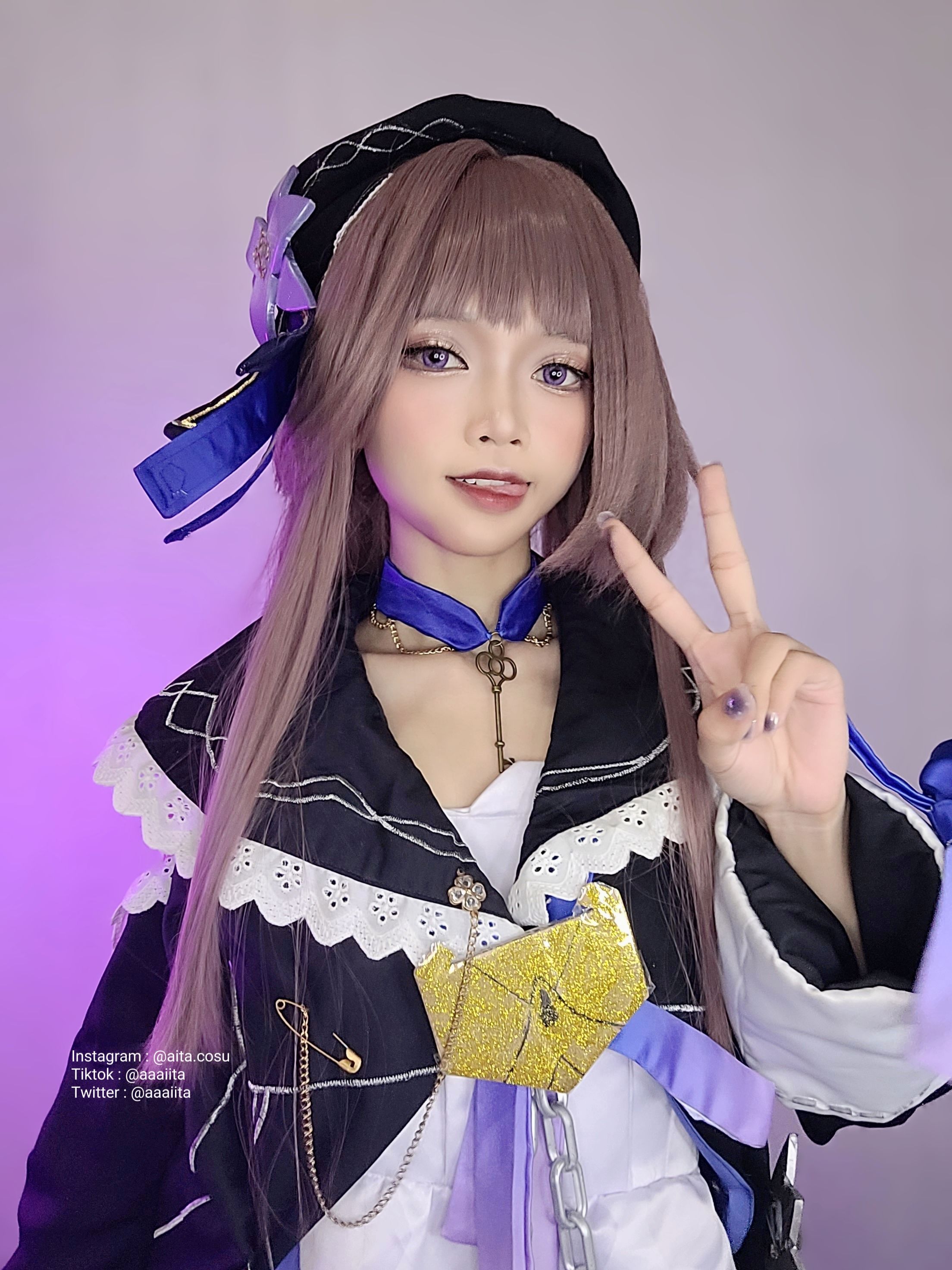 Herta Cosplay Honkai: Star Rail | HoYoLAB