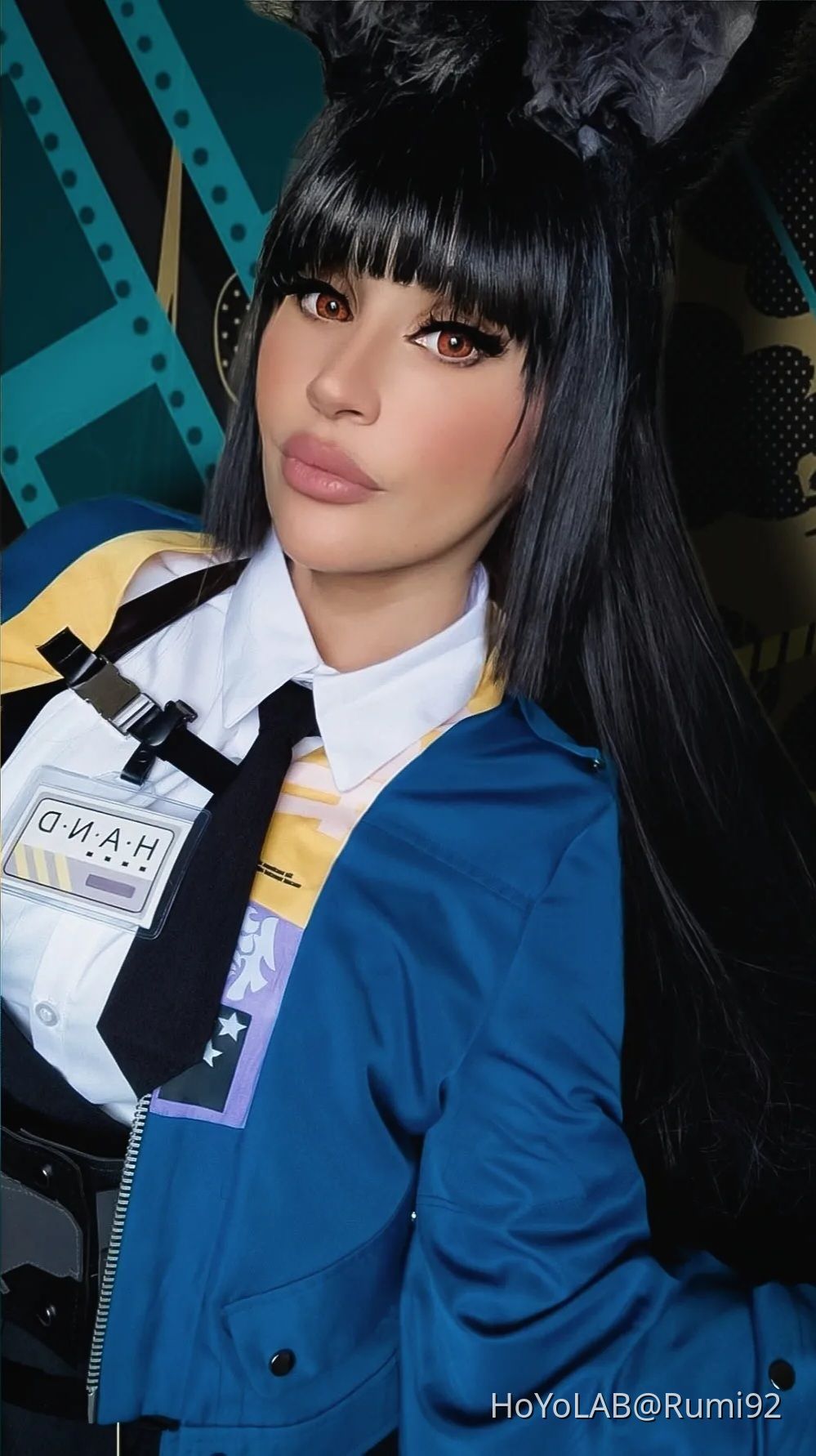 Miyabi Hoshimi Cosplay || © rumi.92_ on Instagram Zenless Zone Zero ...