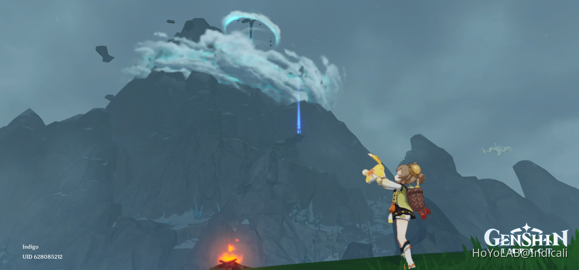 Yaoyao and Yuegui exploring Genshin Impact | HoYoLAB