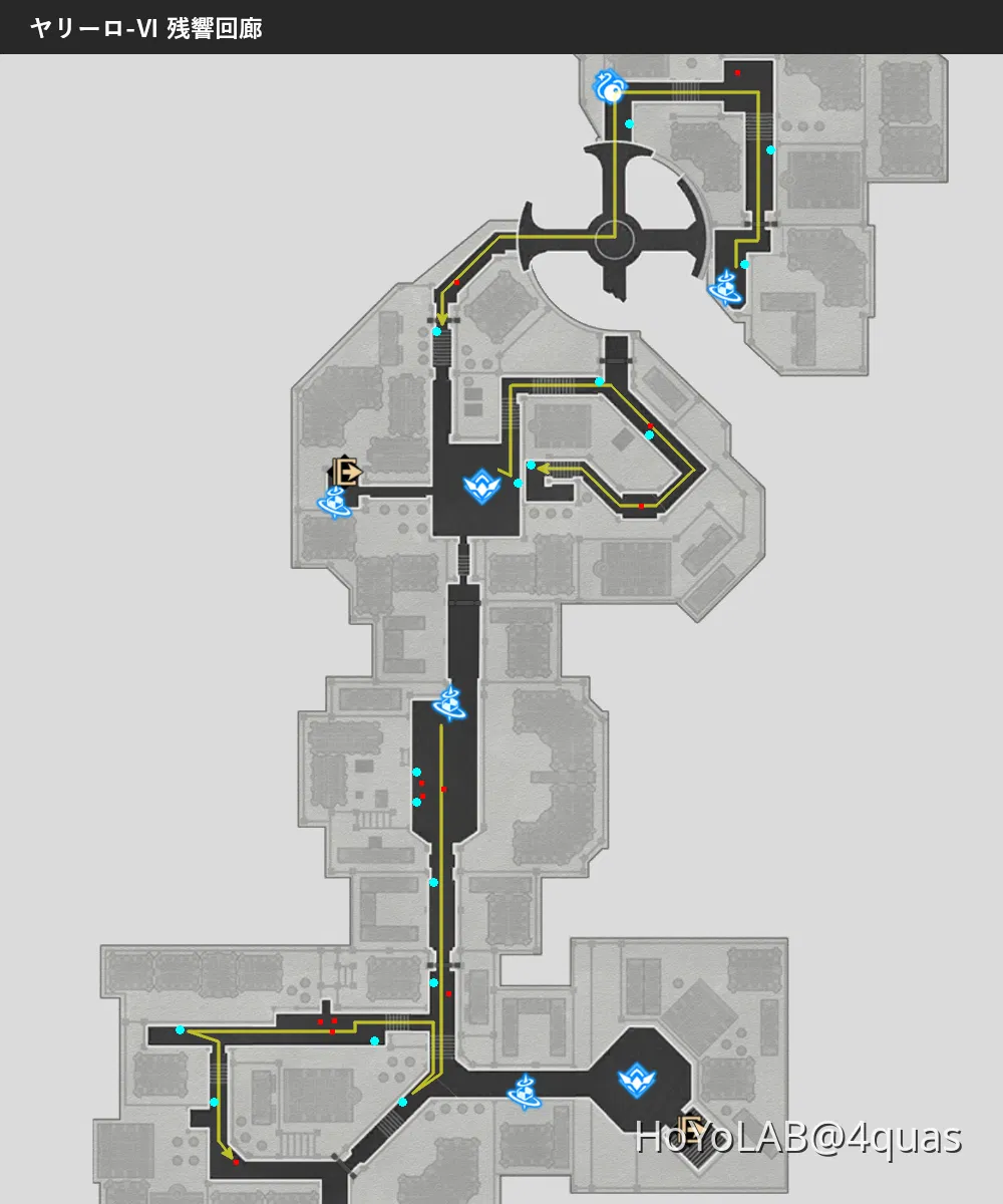 【スターレイルv1.0】フィールド雑魚狩り+オブジェクト破壊ルートMAP【信用ポイント/素材集め】 Honkai: Star Rail ...