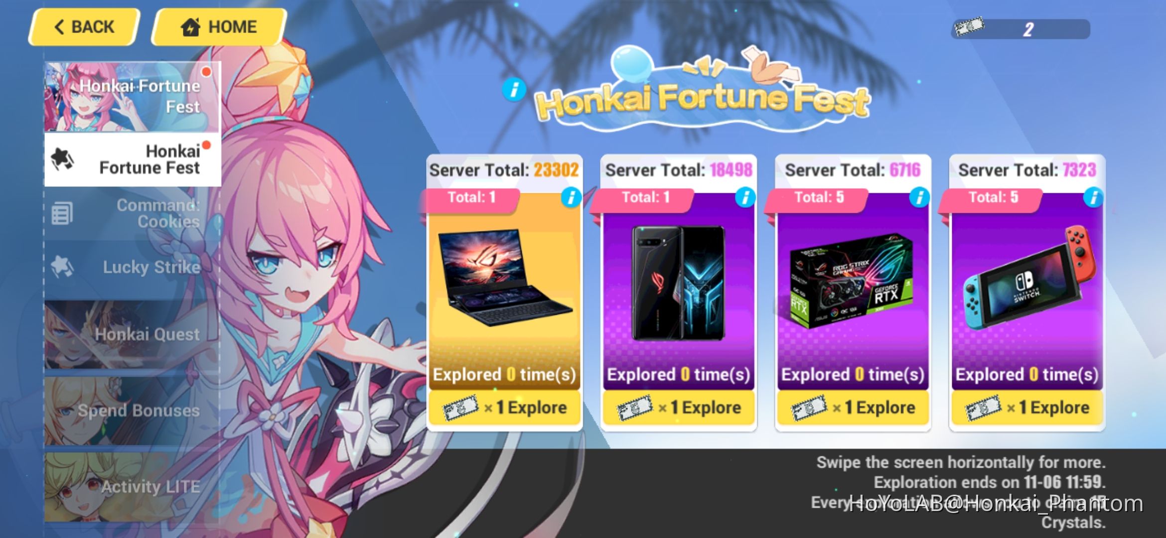 When do you think they will give this big event again? Honkai Impact ...