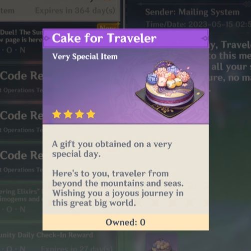 Cake from Genshin🎉2 years with Venti🥳 Genshin Impact | HoYoLAB