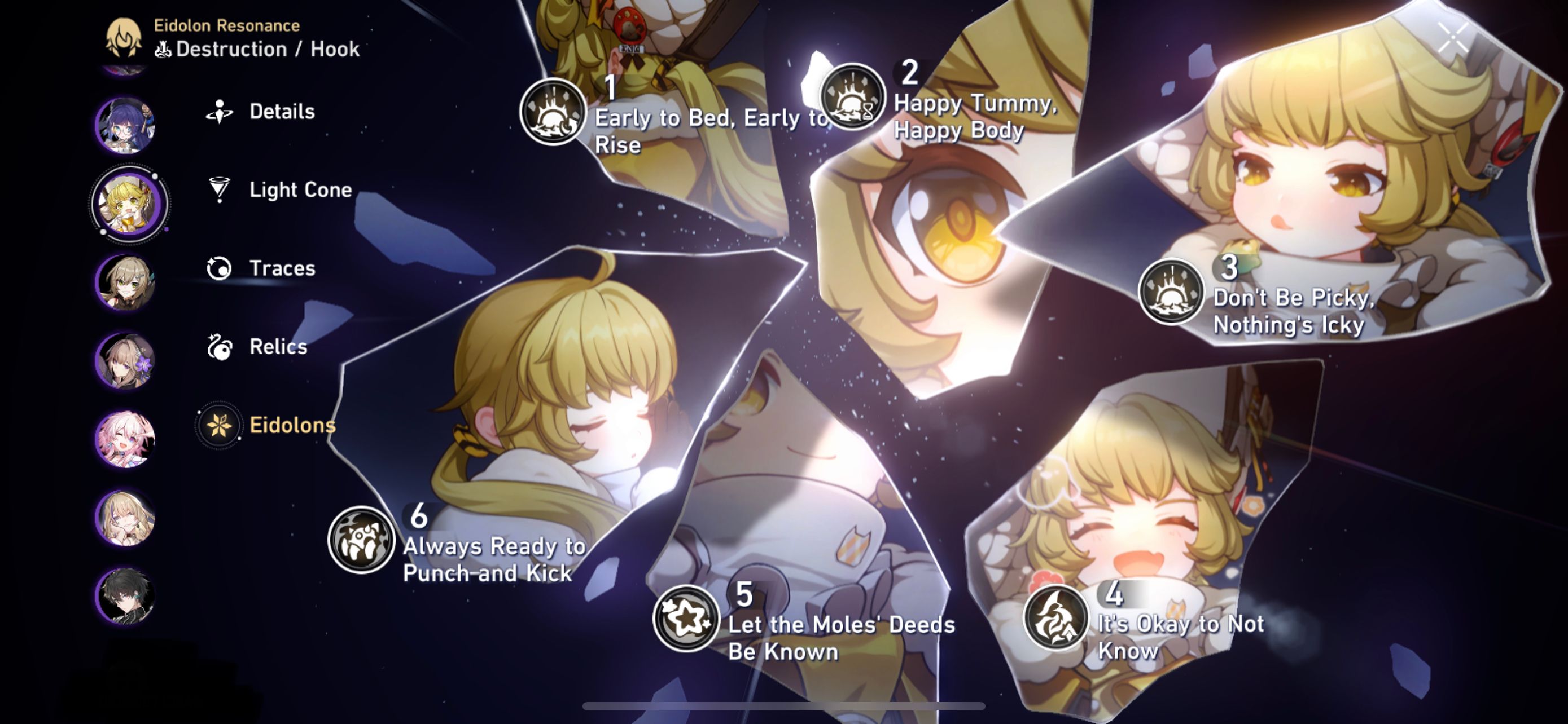 Its Pitch-Dark Hook the Great to you. Honkai: Star Rail | HoYoLAB