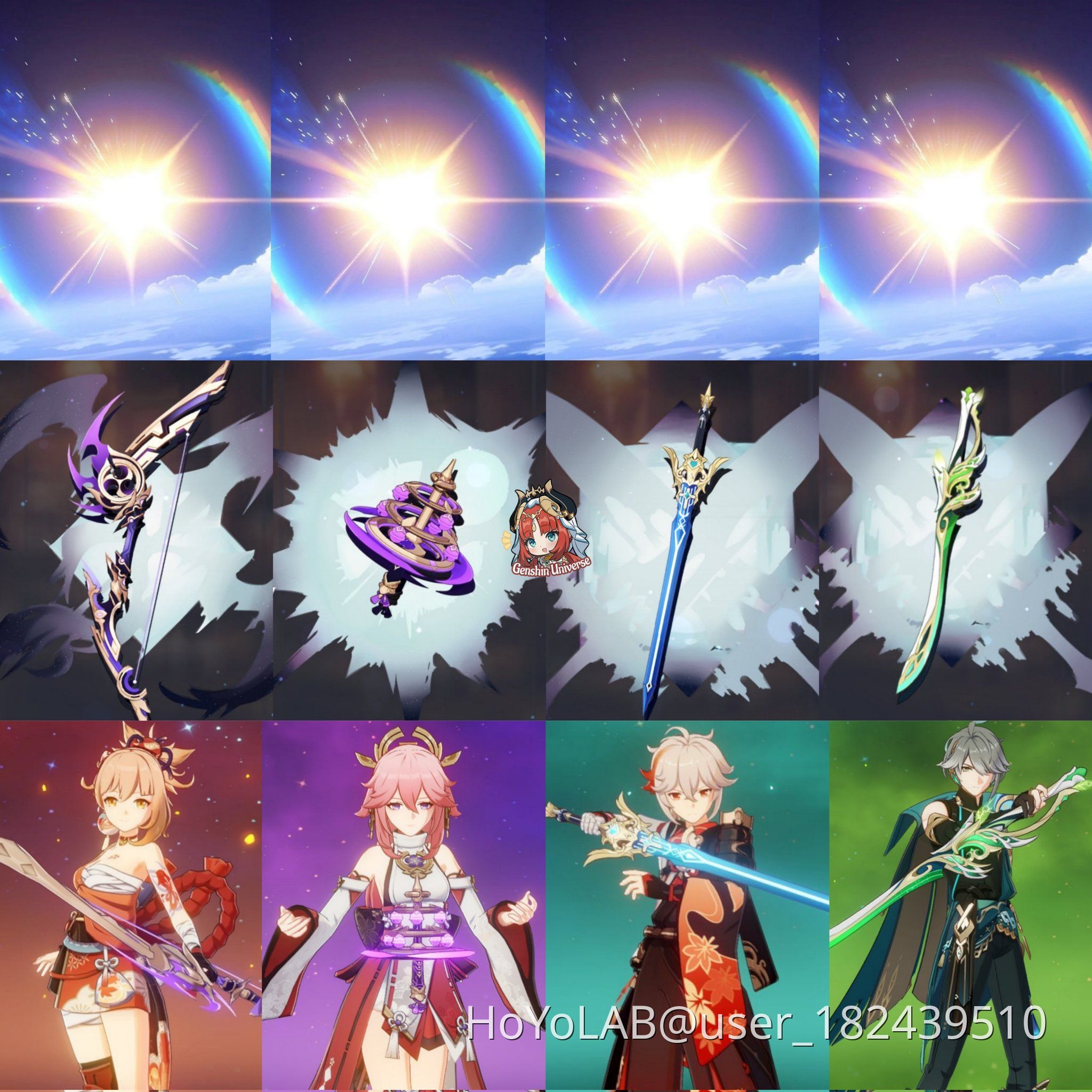 Buff luckkkkk Genshin Impact | HoYoLAB