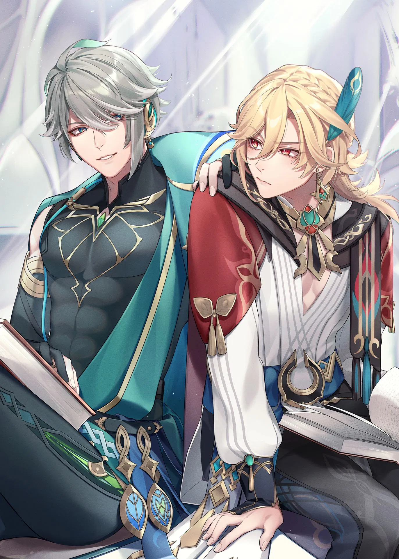 Las imágenes de Genshing qué me encontré Genshin Impact | HoYoLAB