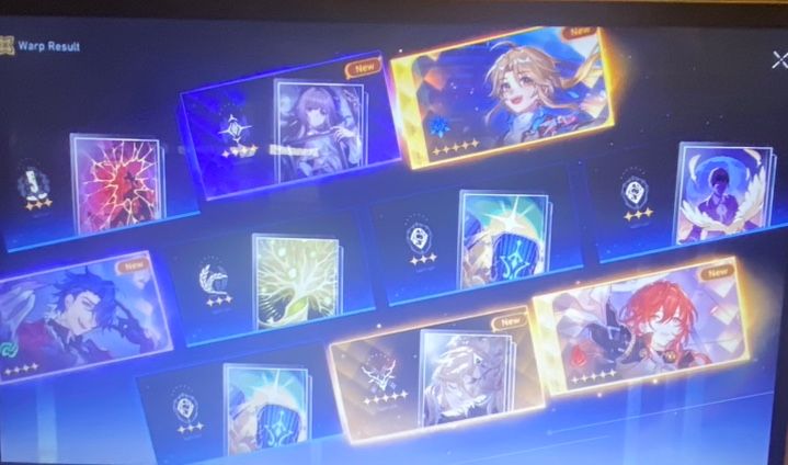 my luckiest pull ever 😭 ️ Honkai: Star Rail | HoYoLAB