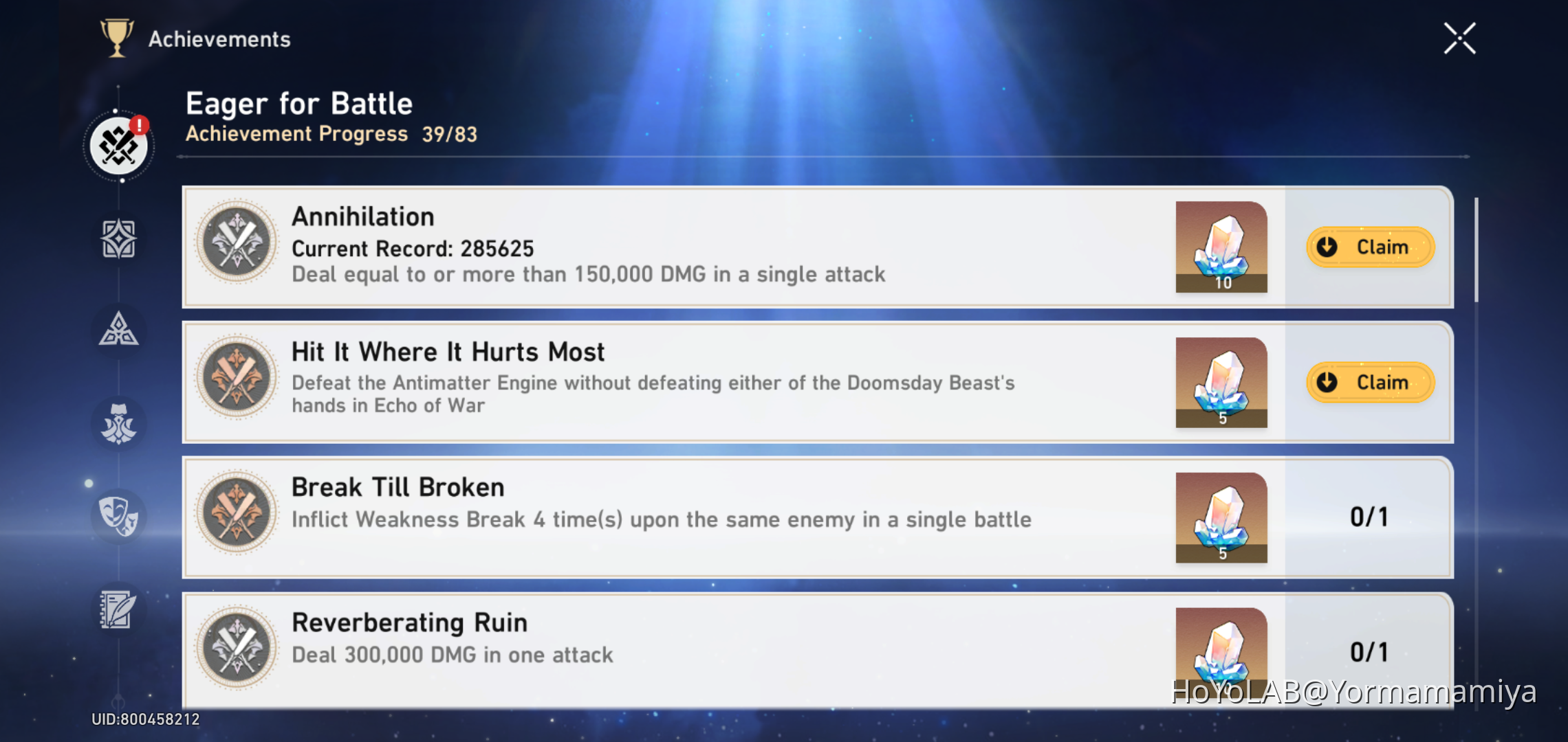 My highest dmg so far in HSR Honkai: Star Rail | HoYoLAB