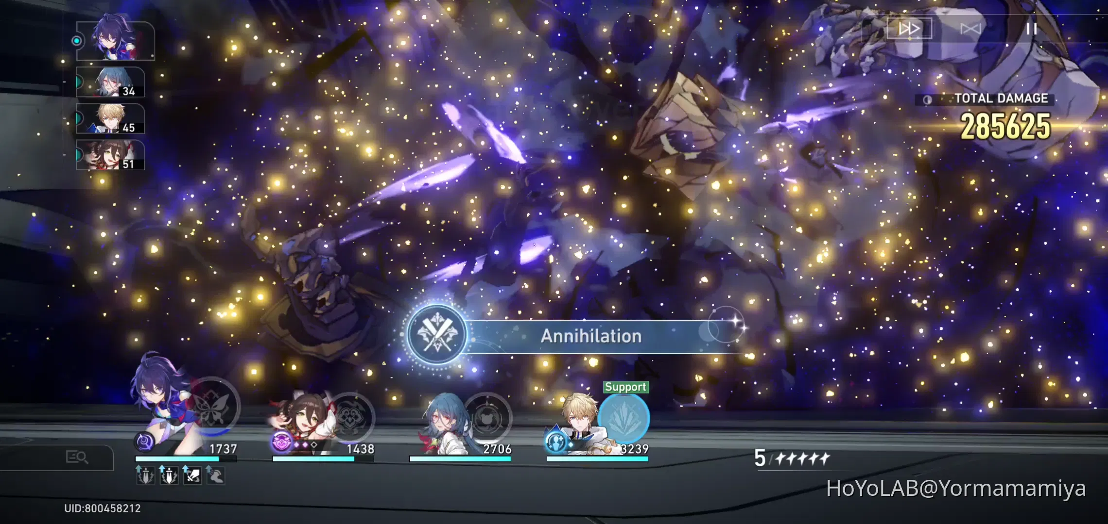 My highest dmg so far in HSR Honkai: Star Rail | HoYoLAB