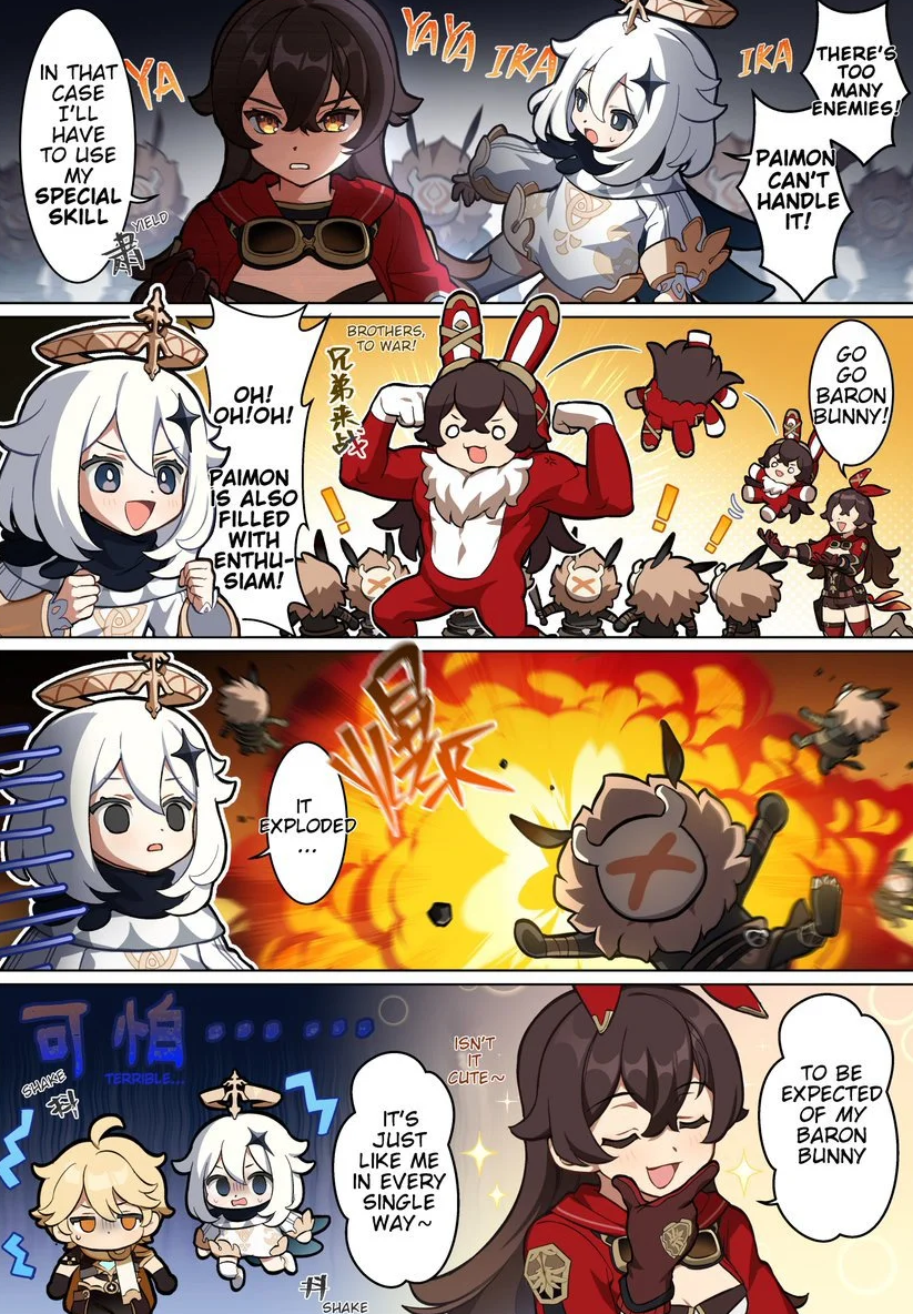 Baron Bunny... Genshin Impact | HoYoLAB