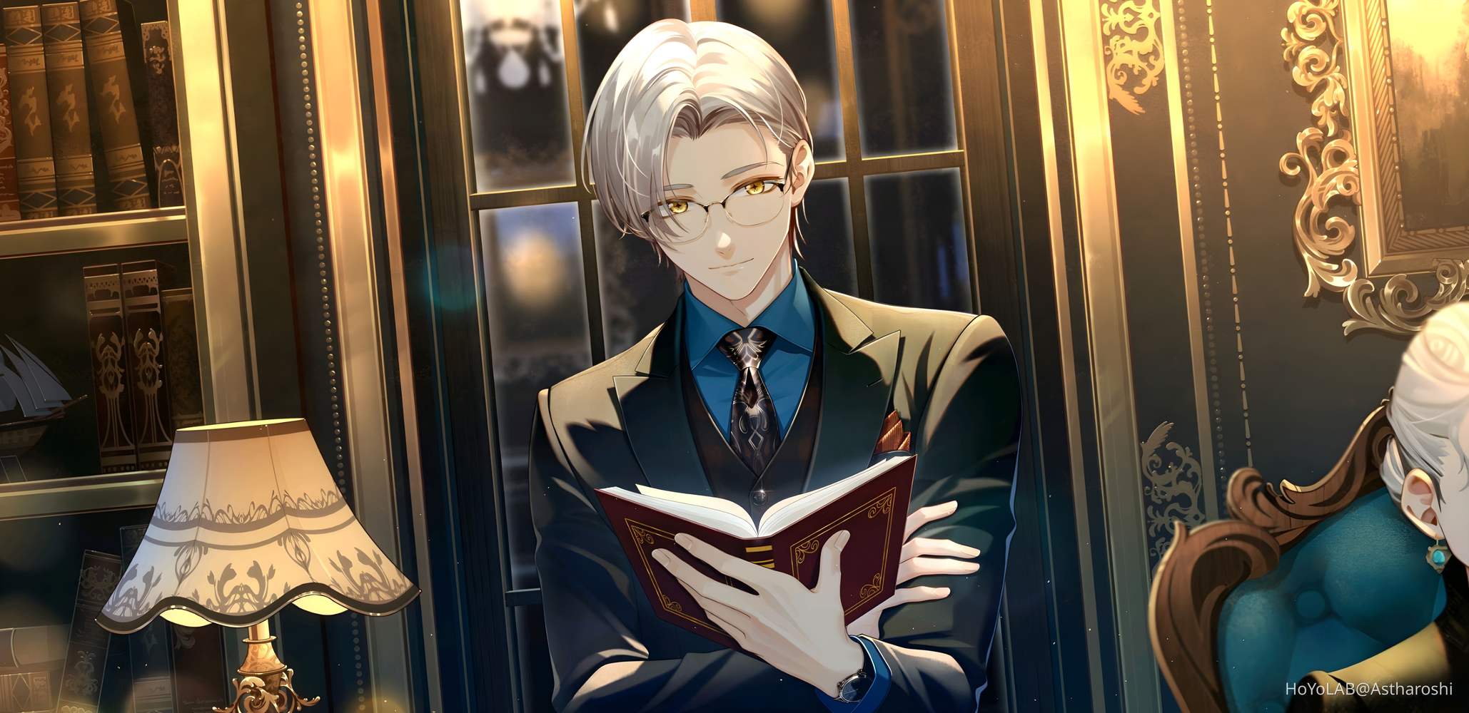 SSR Vyn [Gilded Gloaming] Tears of Themis Card review + video Tears of Themis | HoYoLAB