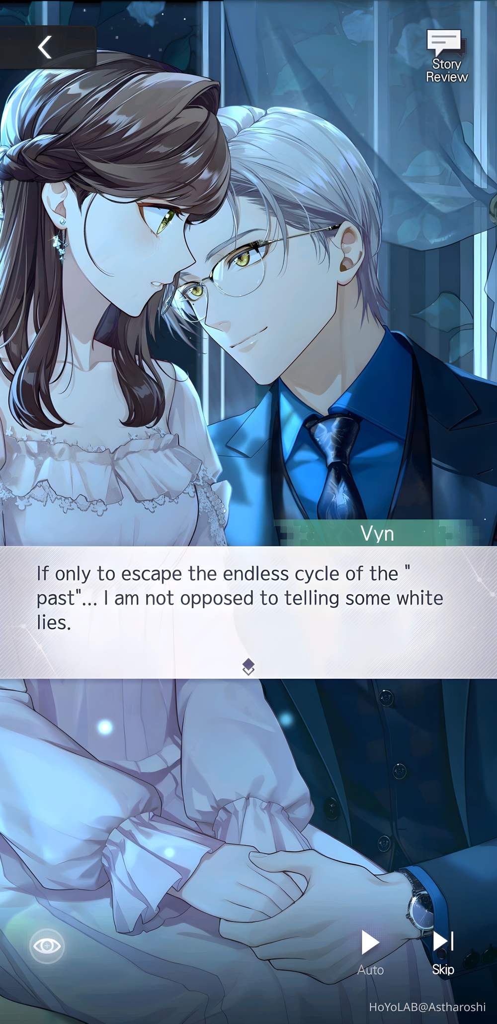 SSR Vyn [Gilded Gloaming] Tears of Themis Card review + video Tears of Themis | HoYoLAB