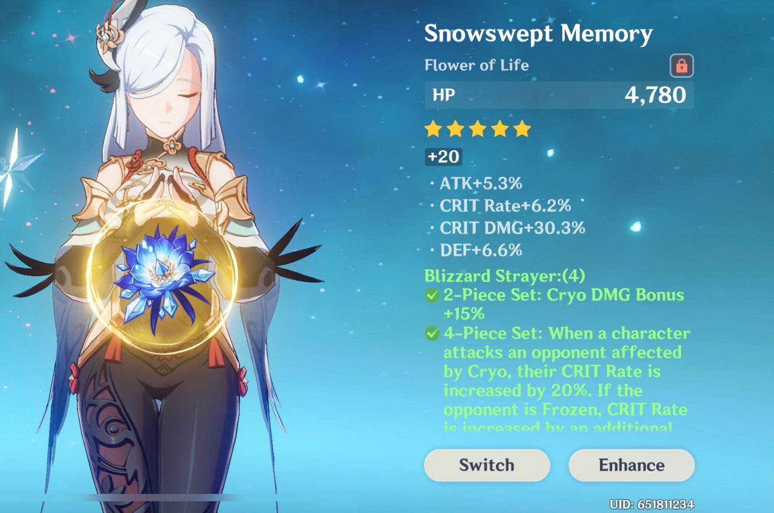 My best strongbox artifacts Genshin Impact | HoYoLAB