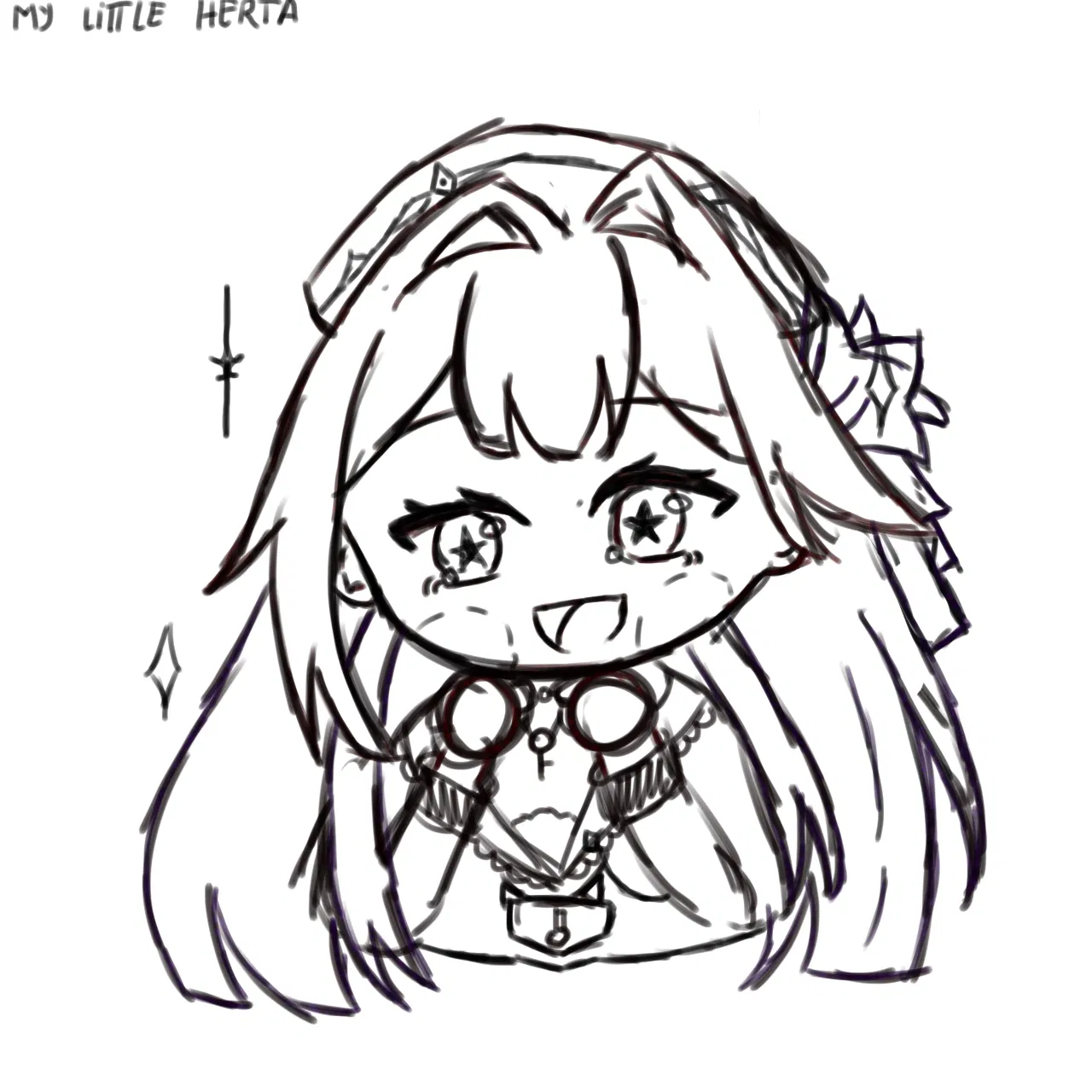 My Herta chibi! Honkai: Star Rail | HoYoLAB