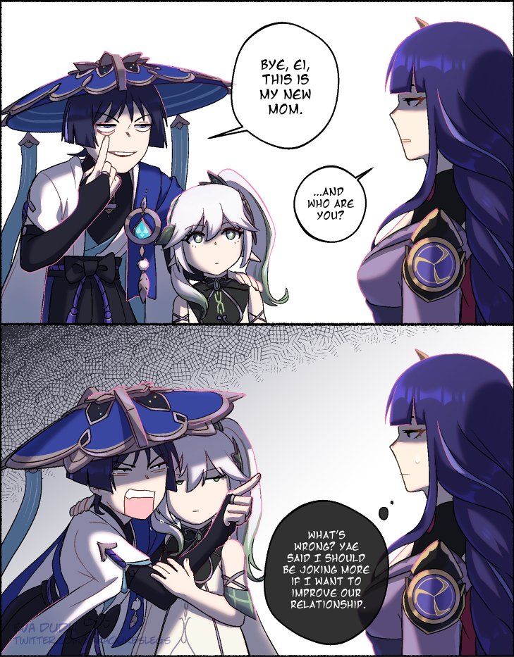 Wanderer/scaramouche memes from google Genshin Impact | HoYoLAB