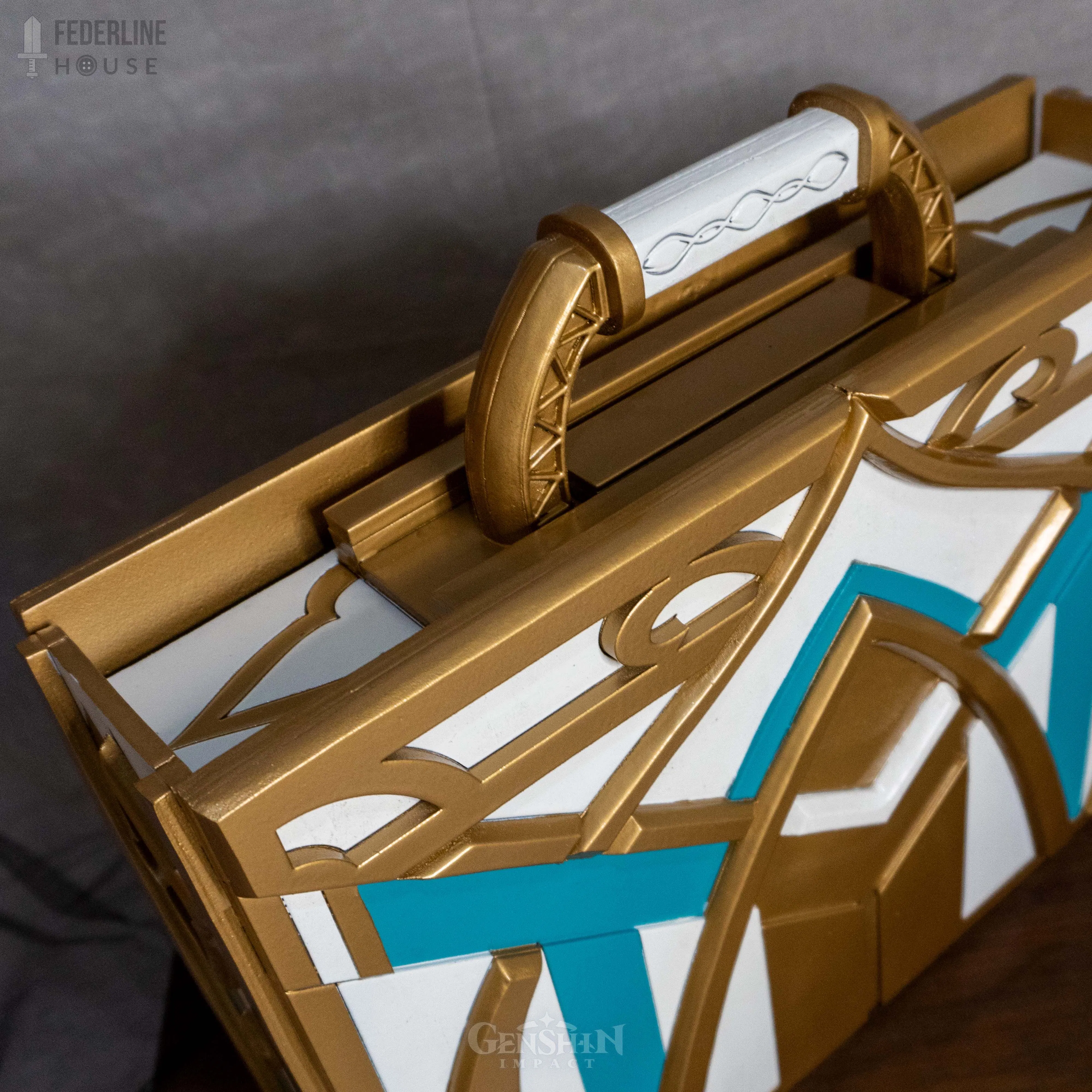 Kaveh’s Briefcase Cosplay Props Genshin Impact | HoYoLAB