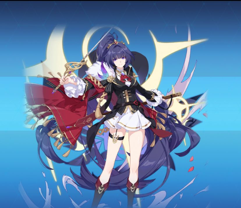 I love it how Mei became from princess to knight and Kiana from knight ...