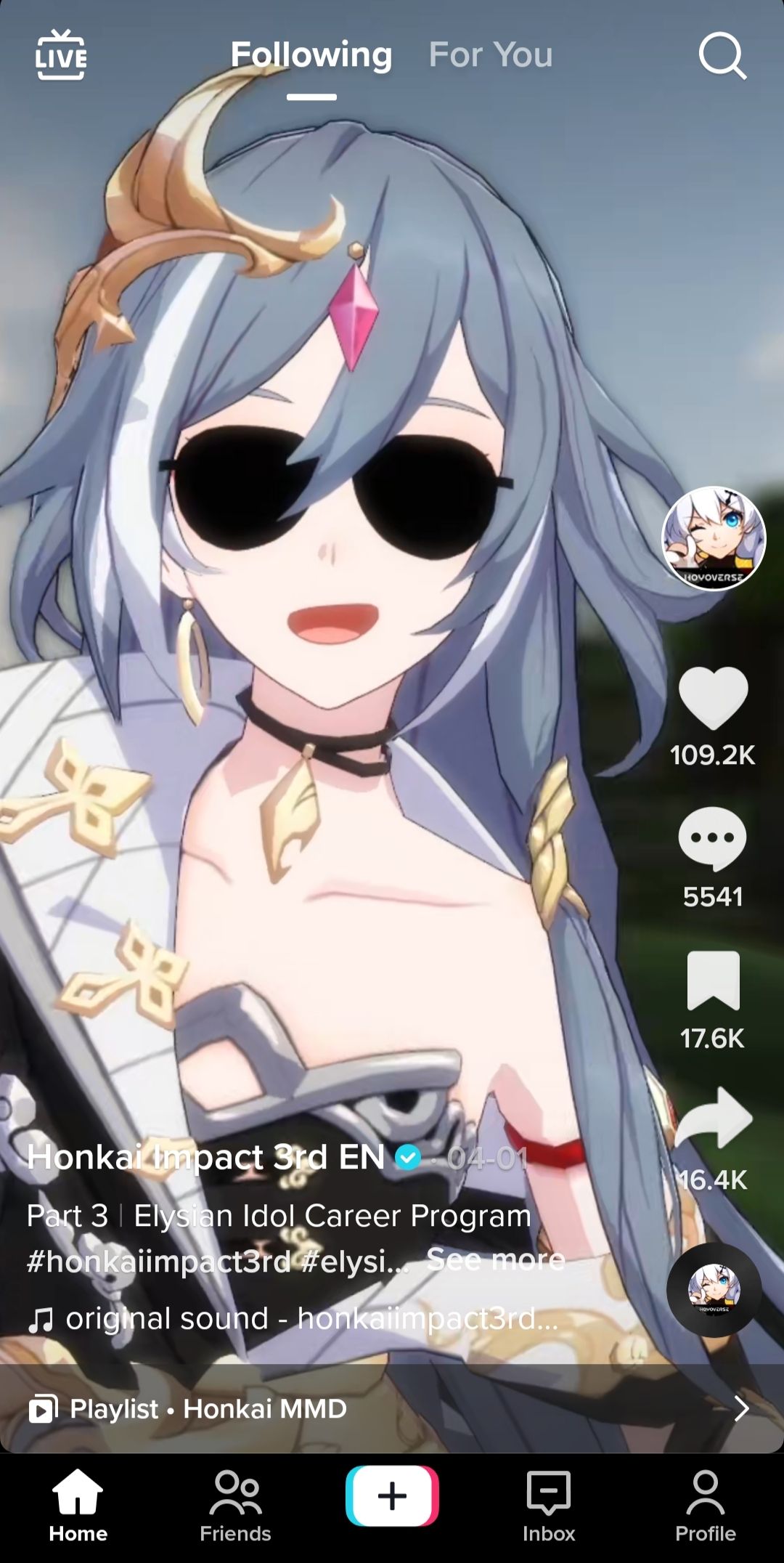 Me after getting rickrolled by Senti Honkai Impact 3rd | HoYoLAB