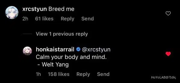 Hsr’s fandom makes me feel scared. Honkai: Star Rail | HoYoLAB