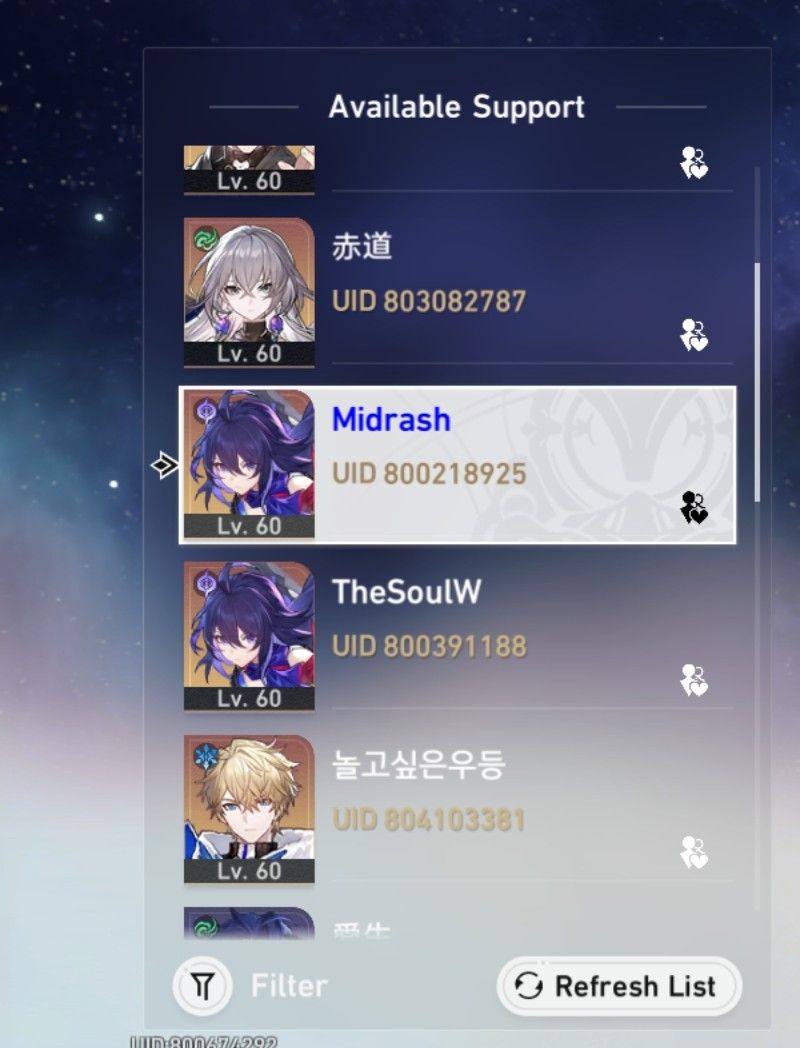 why blue name? Honkai: Star Rail | HoYoLAB