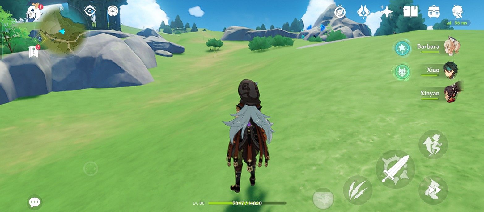 how am i supposed to touch grass now Genshin Impact | HoYoLAB