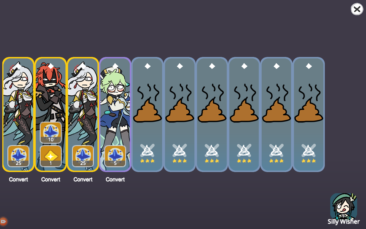 Silly wisher Genshin Impact | HoYoLAB