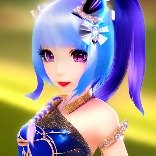 I tried to AI generate one of my OCs... | HoYoLAB