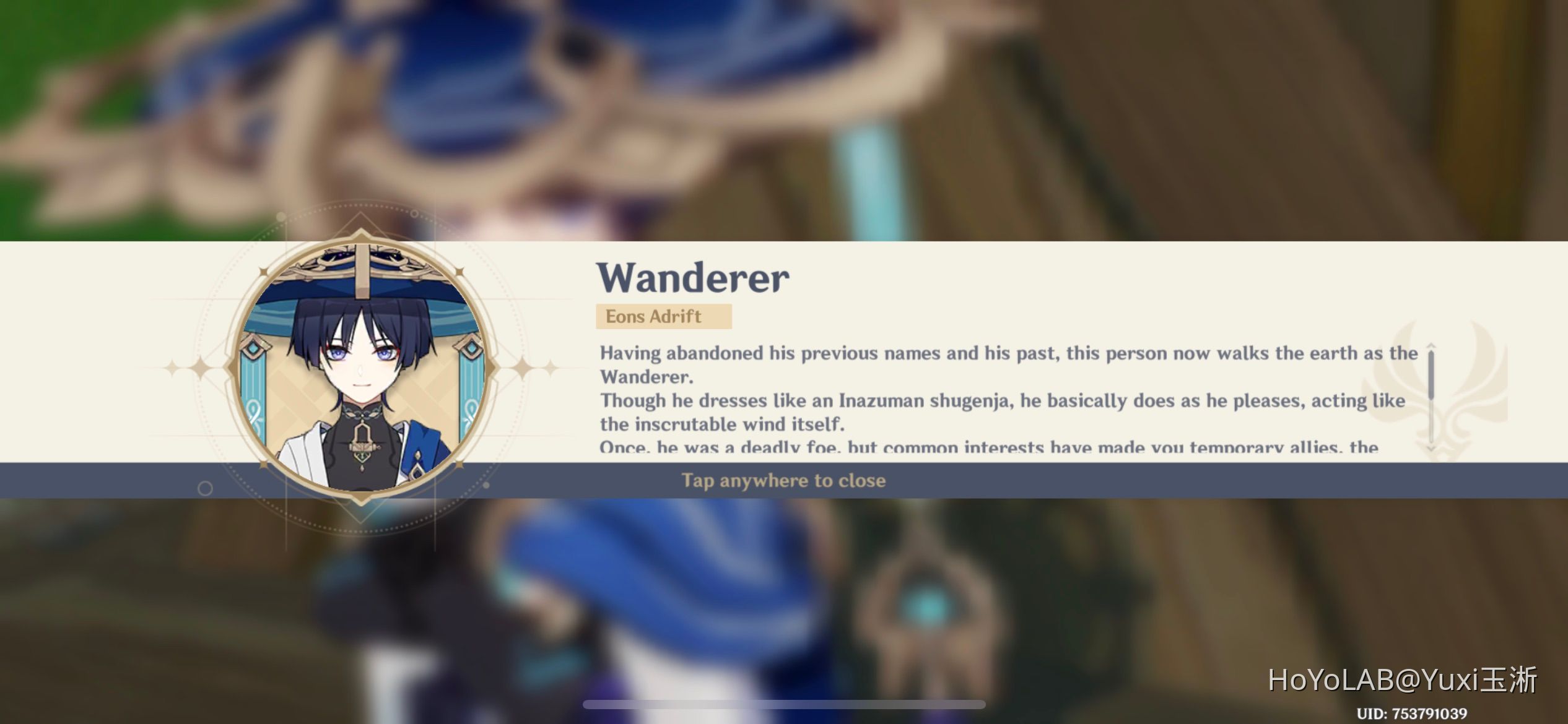 Prequest of Parade of providence event Genshin Impact | HoYoLAB