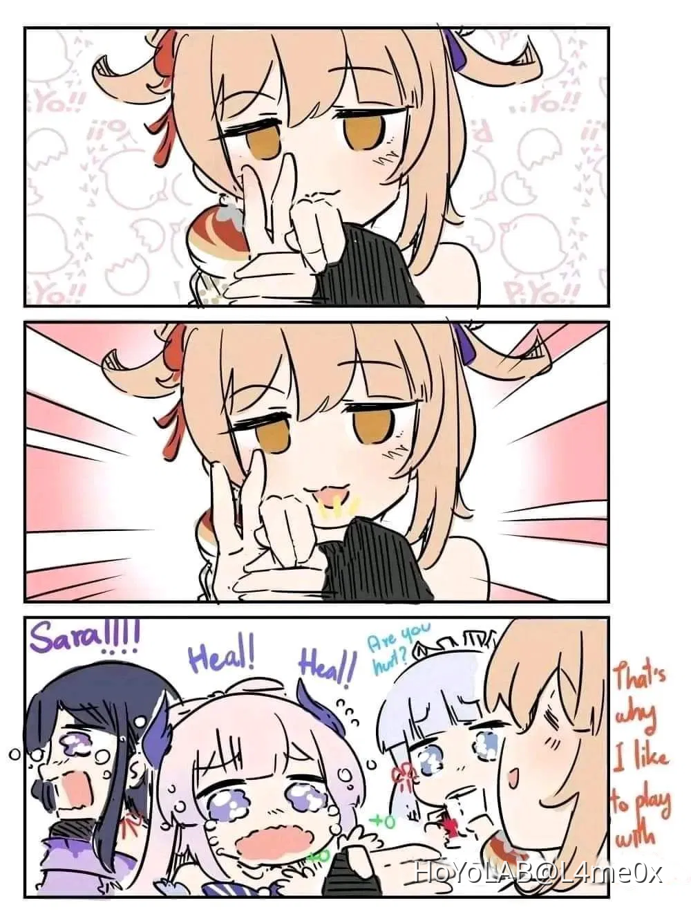 ehe te nandayo !? Genshin Impact | HoYoLAB