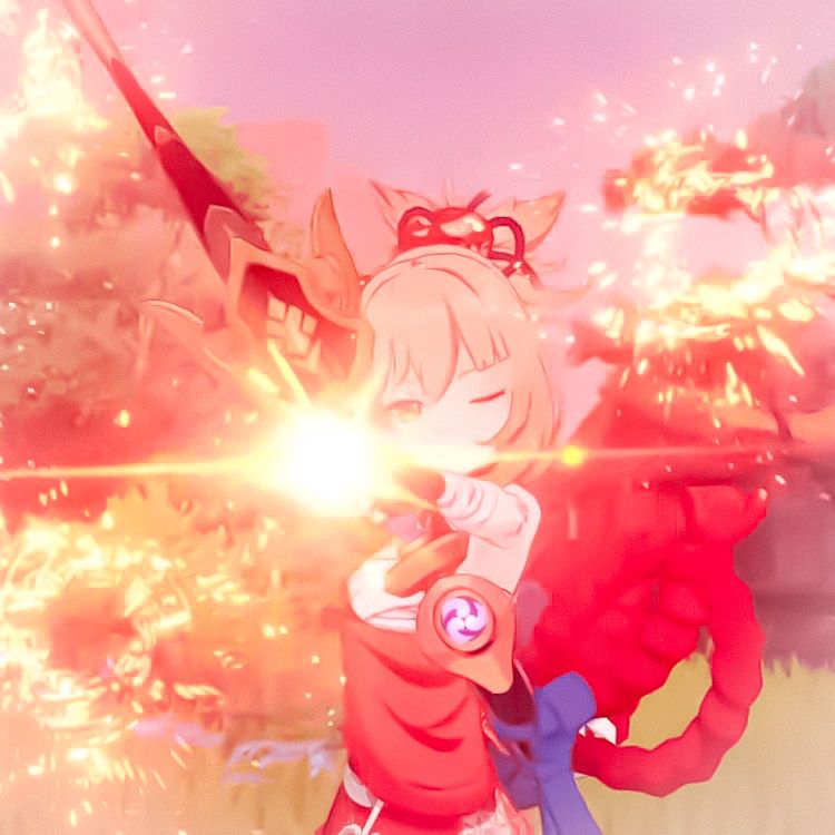 🧨 • yoimiya ️ icon batch Genshin Impact | HoYoLAB