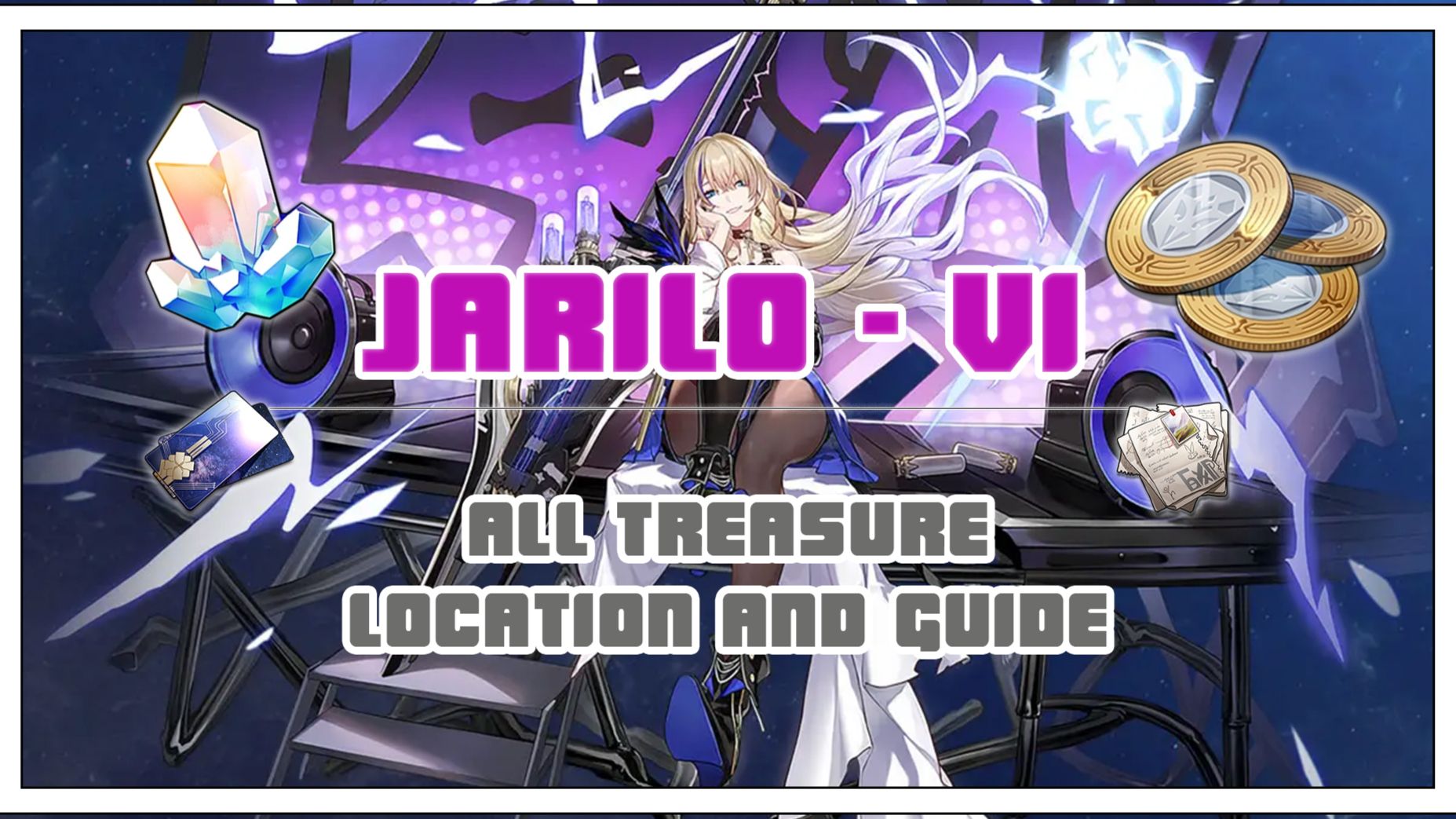 ALL Jarilo - VI Treasures with Timestamp | Locations and Guide Honkai ...