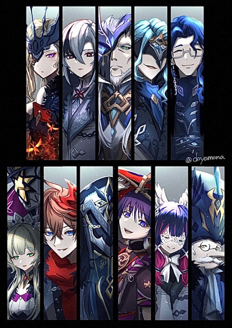 👍🏽Votre fatui préféré👍🏽 Genshin Impact | HoYoLAB